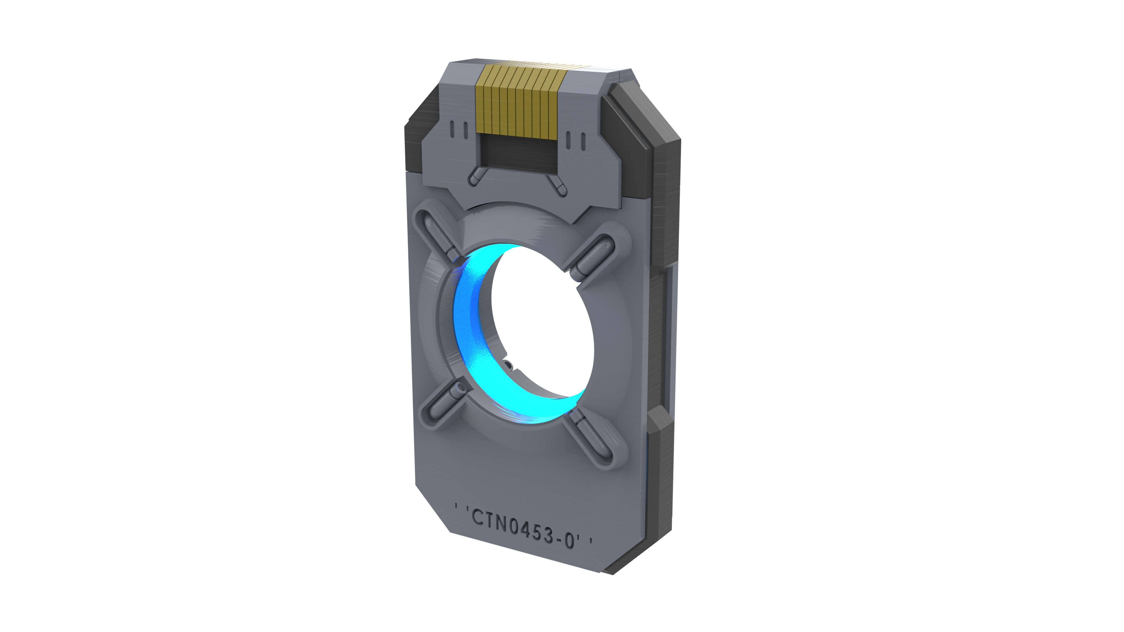 Halo Infinite Data Chip Stl - 3D Print Model by MakerLab
