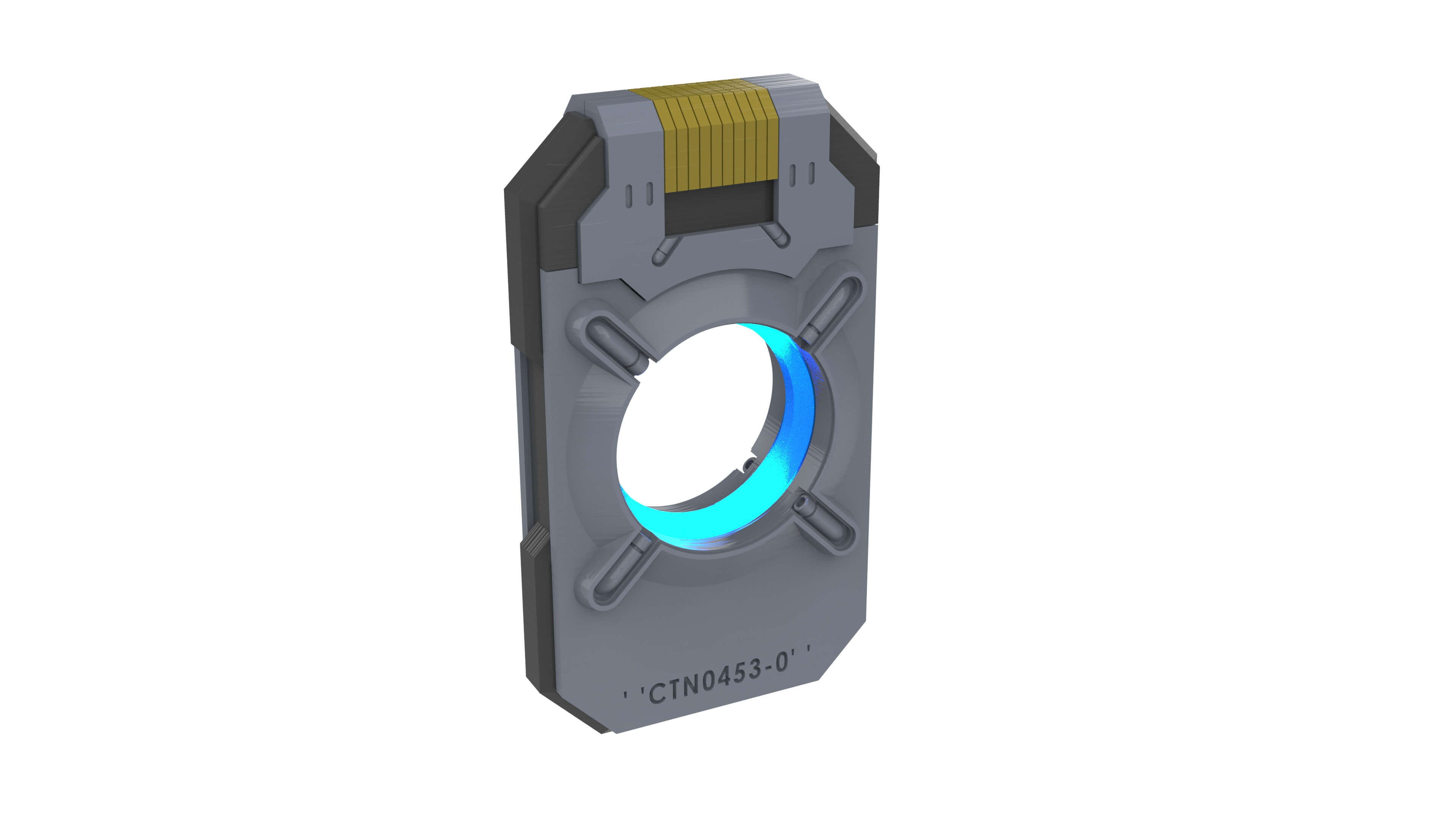 Halo Infinite Data Chip Stl - 3D Print Model by MakerLab