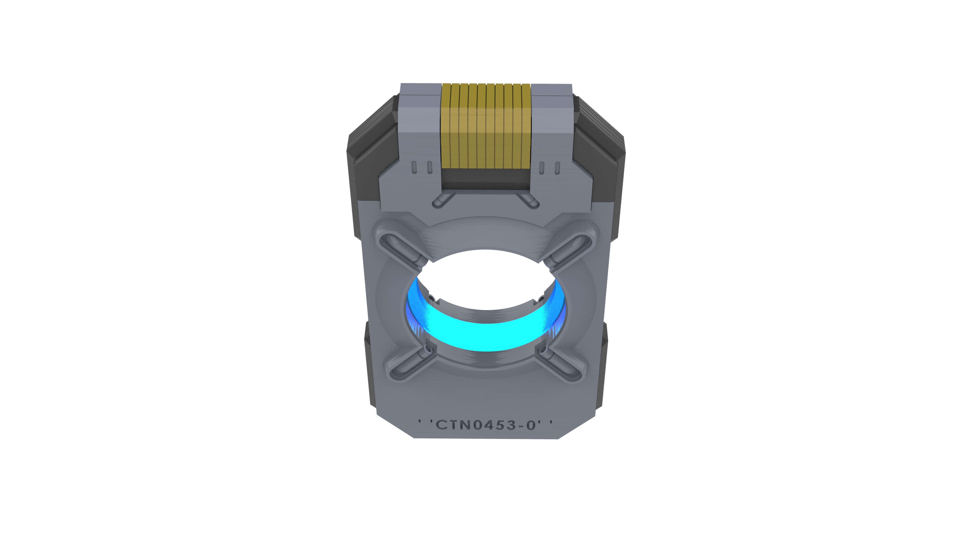 Halo Infinite Data Chip Stl - 3D Print Model by MakerLab