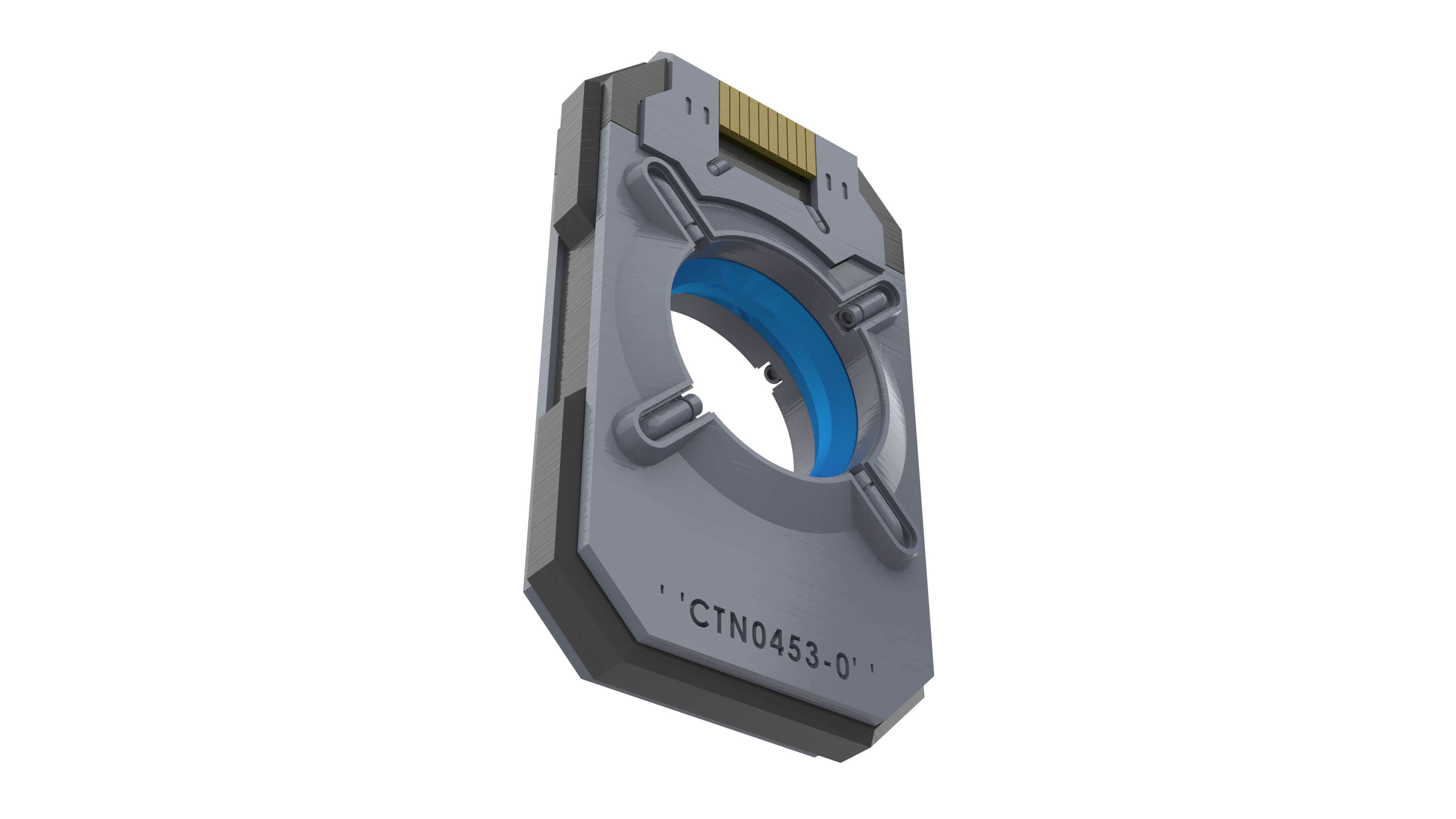 Halo Infinite Data Chip Stl - 3D Print Model by MakerLab