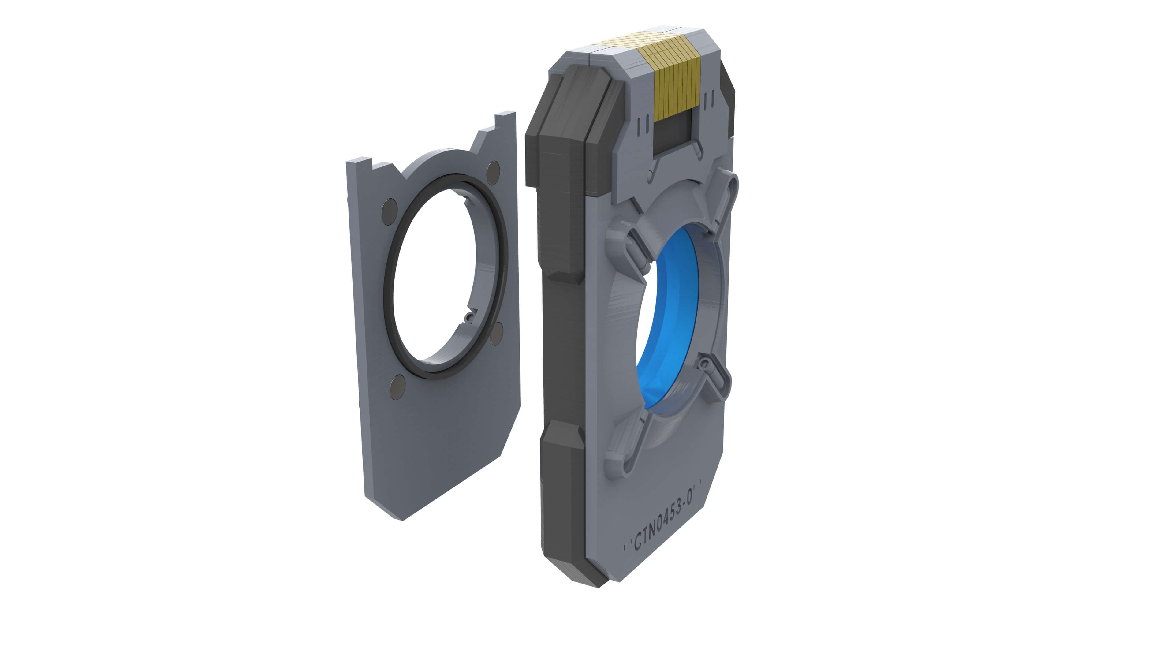 Halo Infinite Data Chip Stl - 3D Print Model by MakerLab