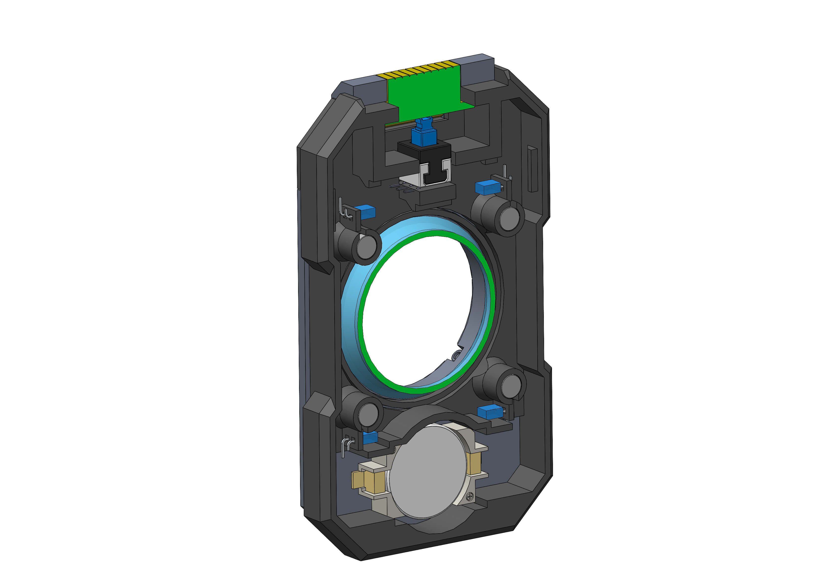 Halo Infinite Data Chip Stl - 3D Model by MakerLab