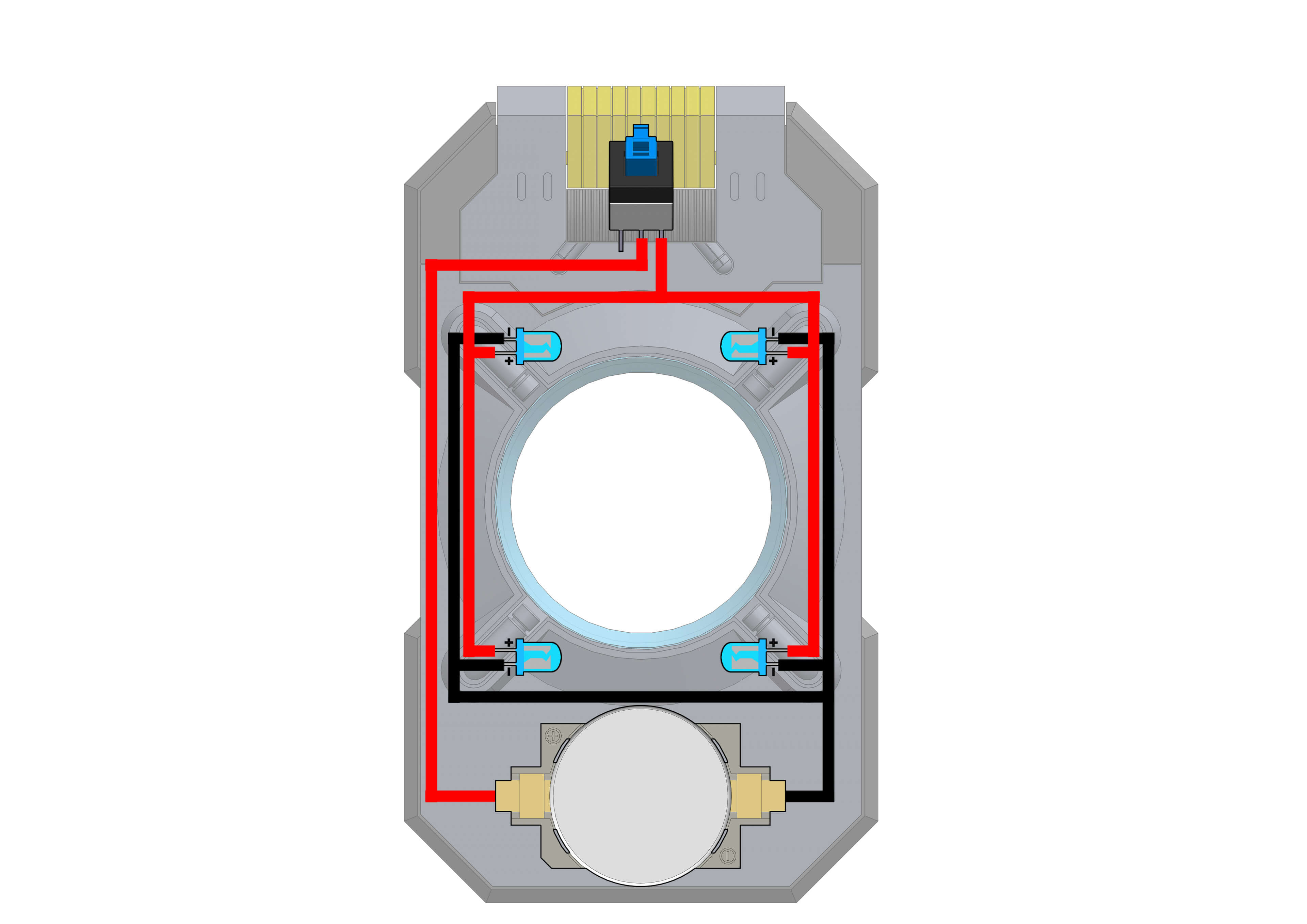 Halo Infinite Data Chip Stl - 3D Model by MakerLab