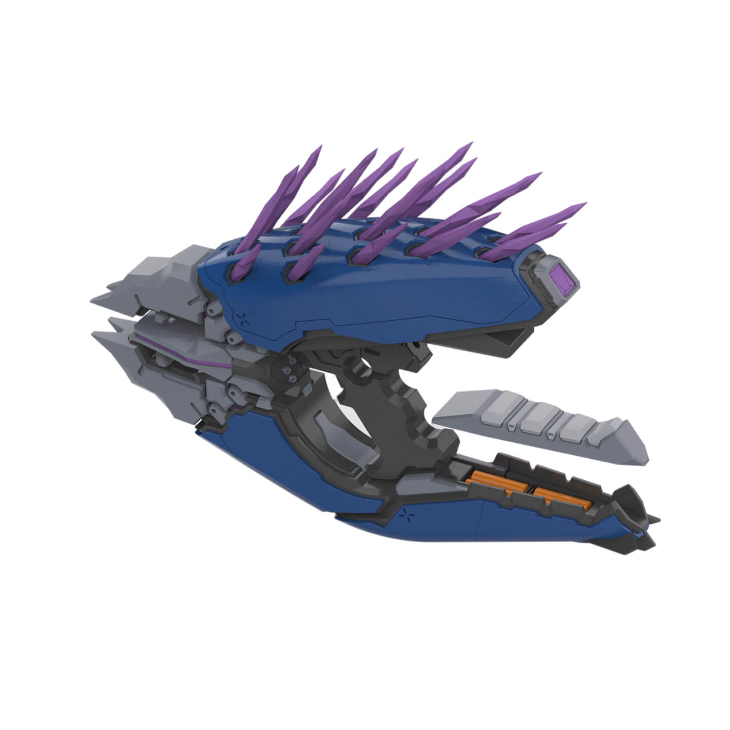 Halo Infinite Needler - STL OBJ CAD bundle - Commercial Use 3D Print ...