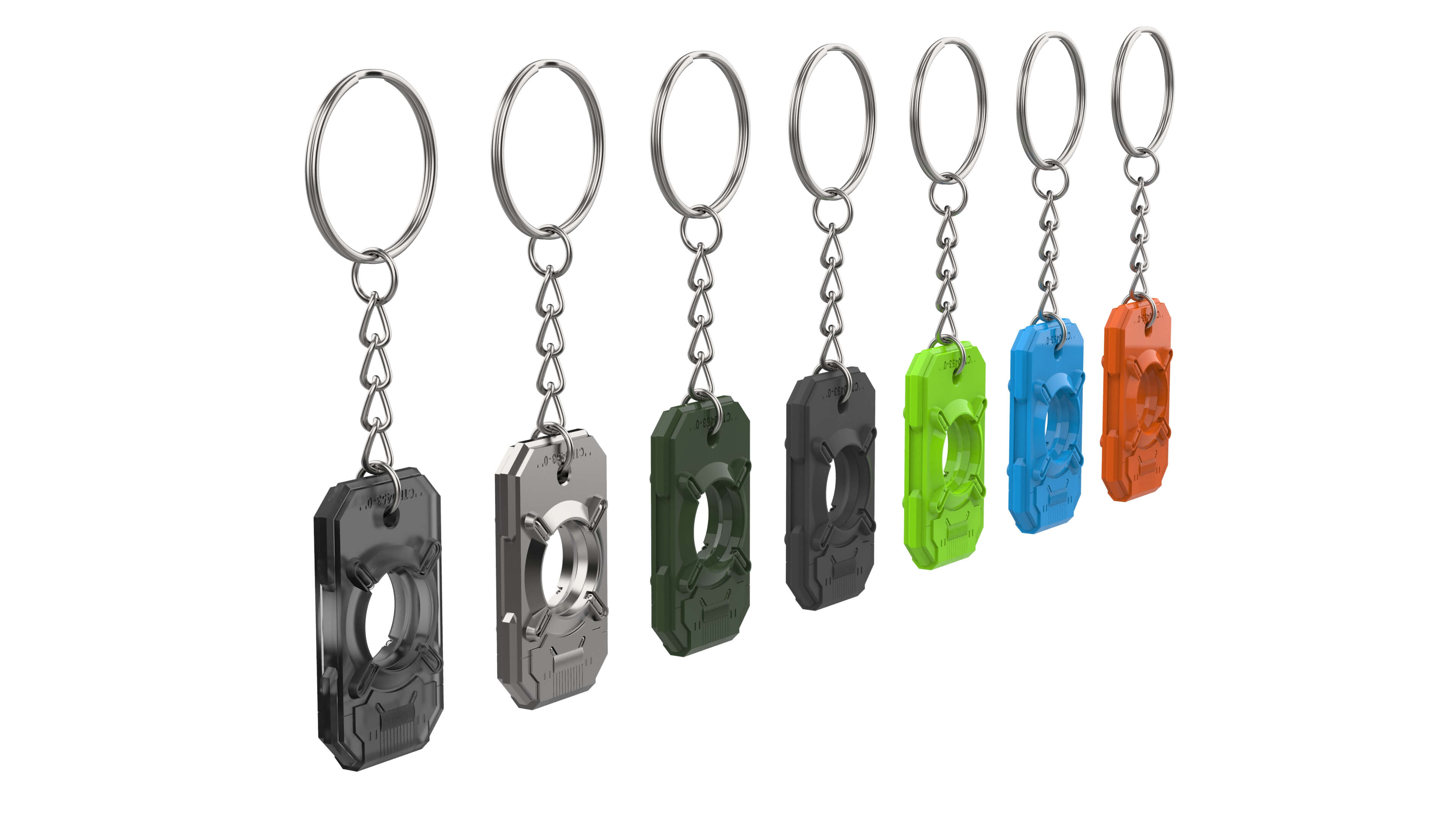 Halo Keychains Bundle - 13 Printable Stls - Personal Use 3D Model by ...