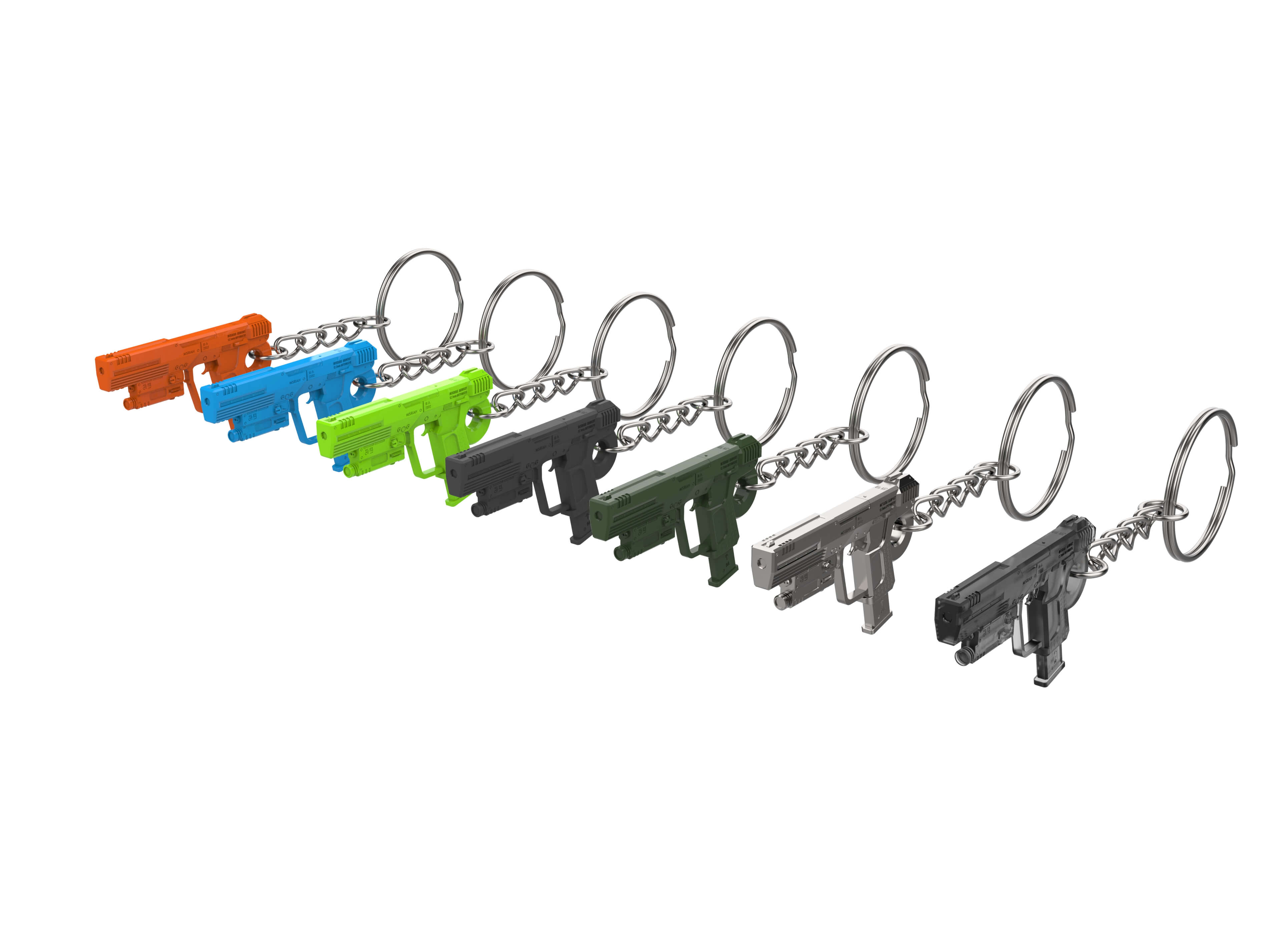 Halo Keychains Bundle - 13 Printable Stls - Personal Use 3D Model by ...