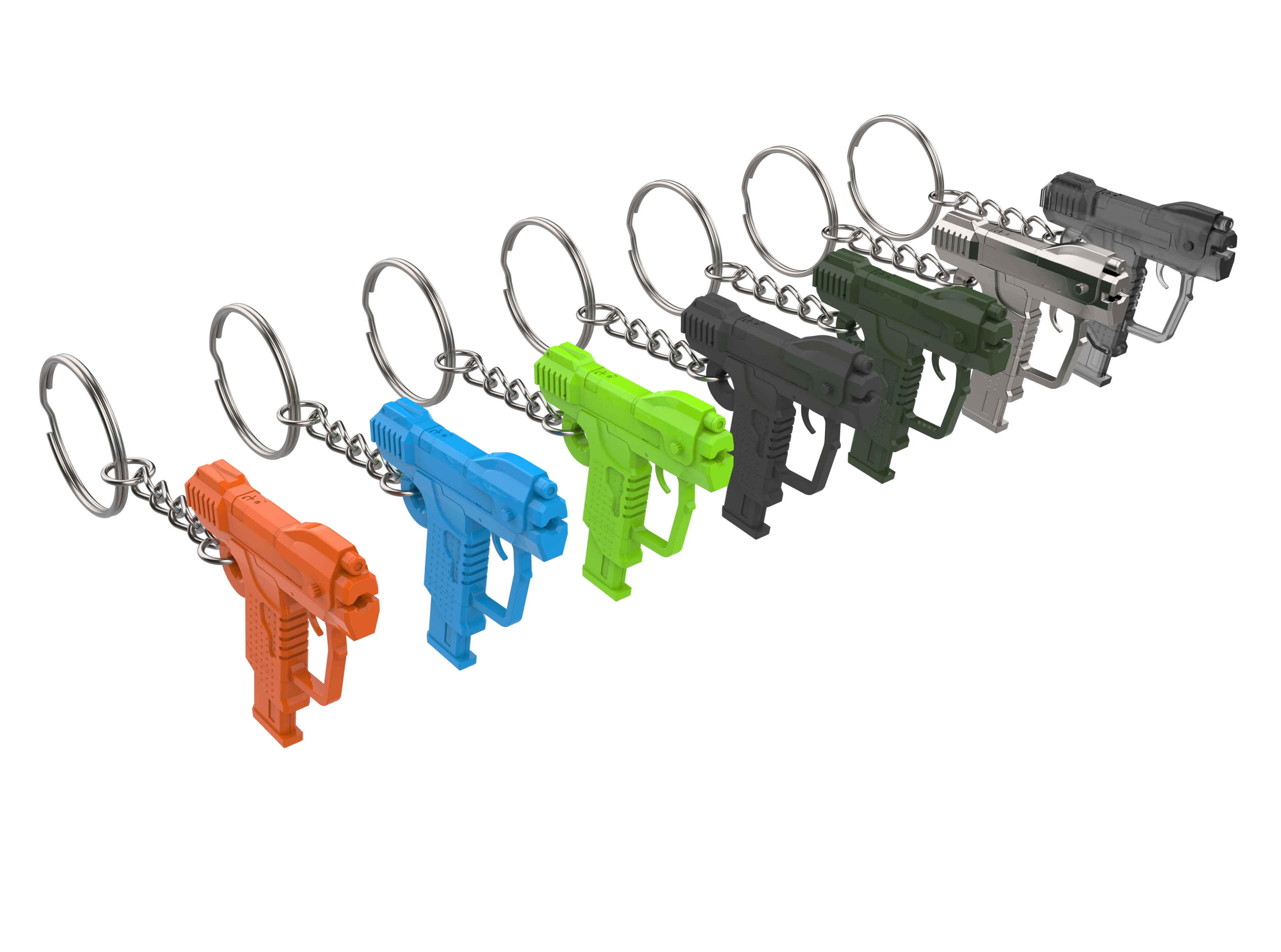 Halo Keychains Bundle - 13 Printable Stls - Personal Use 3D Model by ...