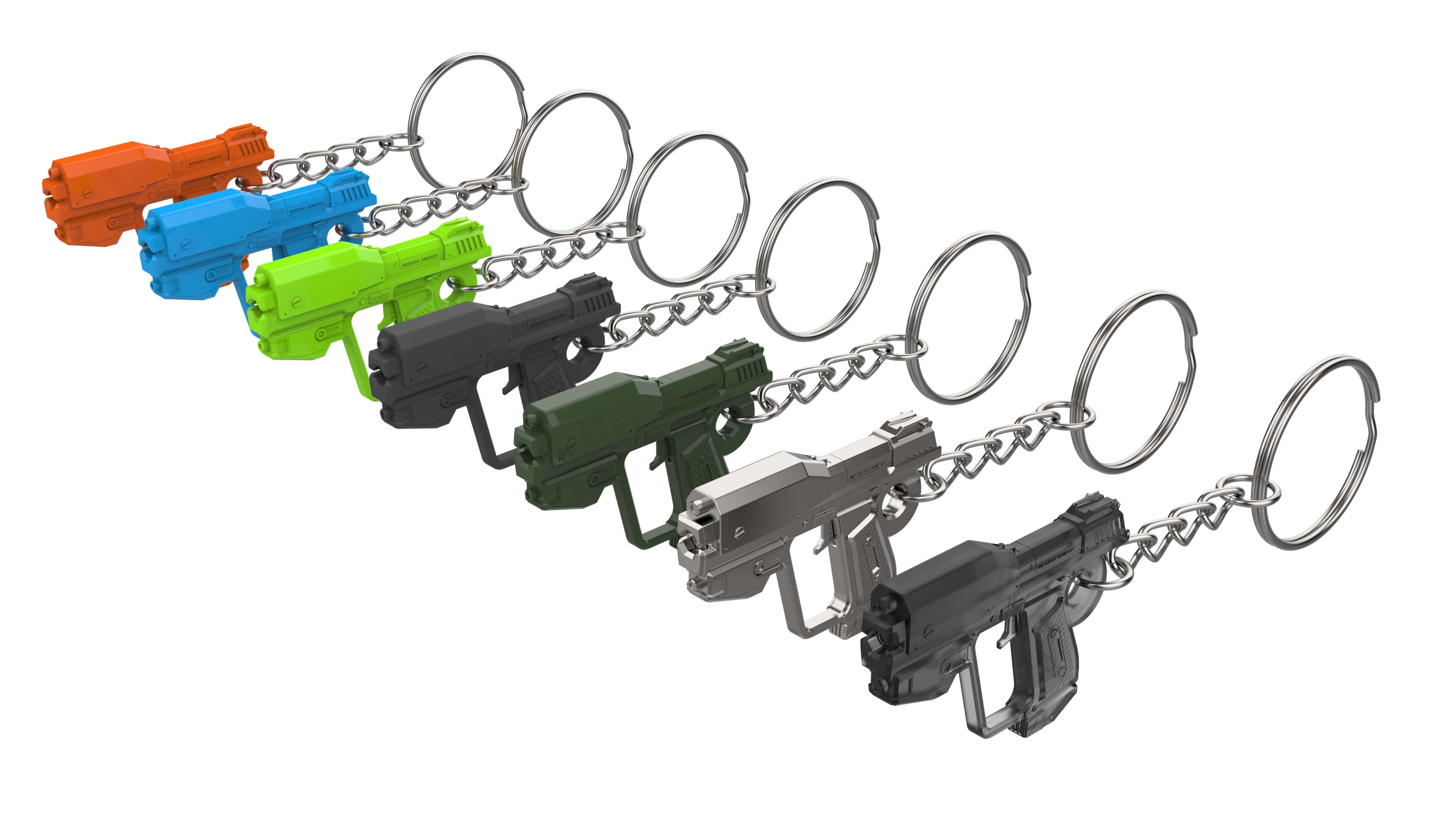 Halo Keychains Bundle - 13 Printable Stls - Personal Use 3D Model by ...
