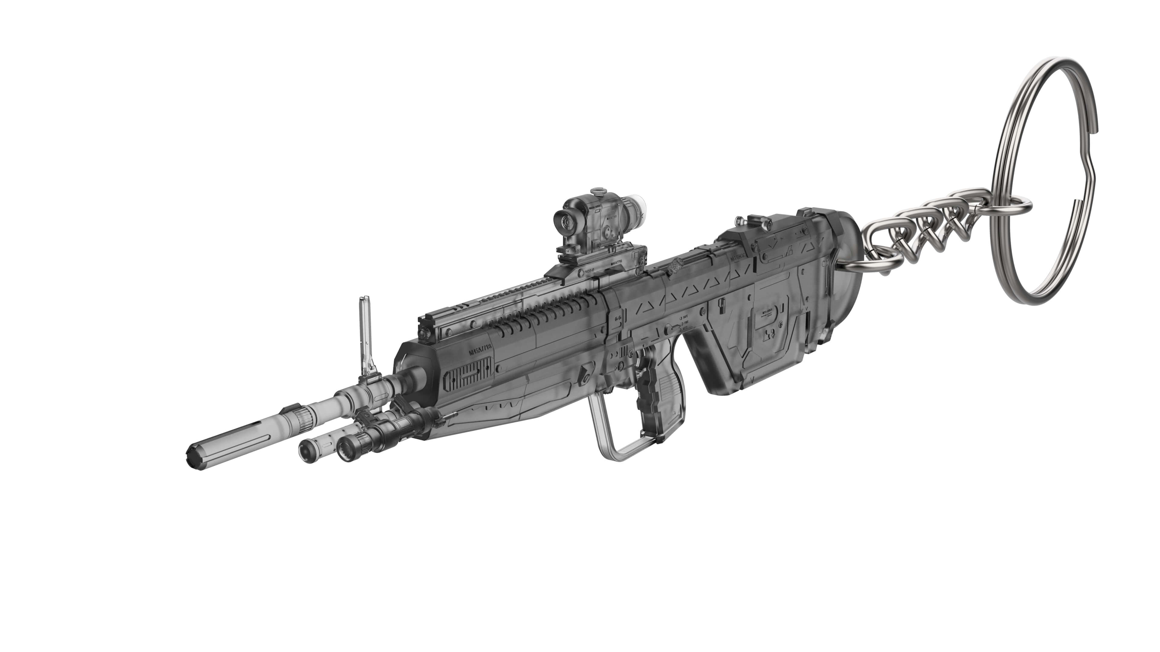 Halo Keychains Bundle - 13 Printable Stls - Personal Use 3D Model by ...