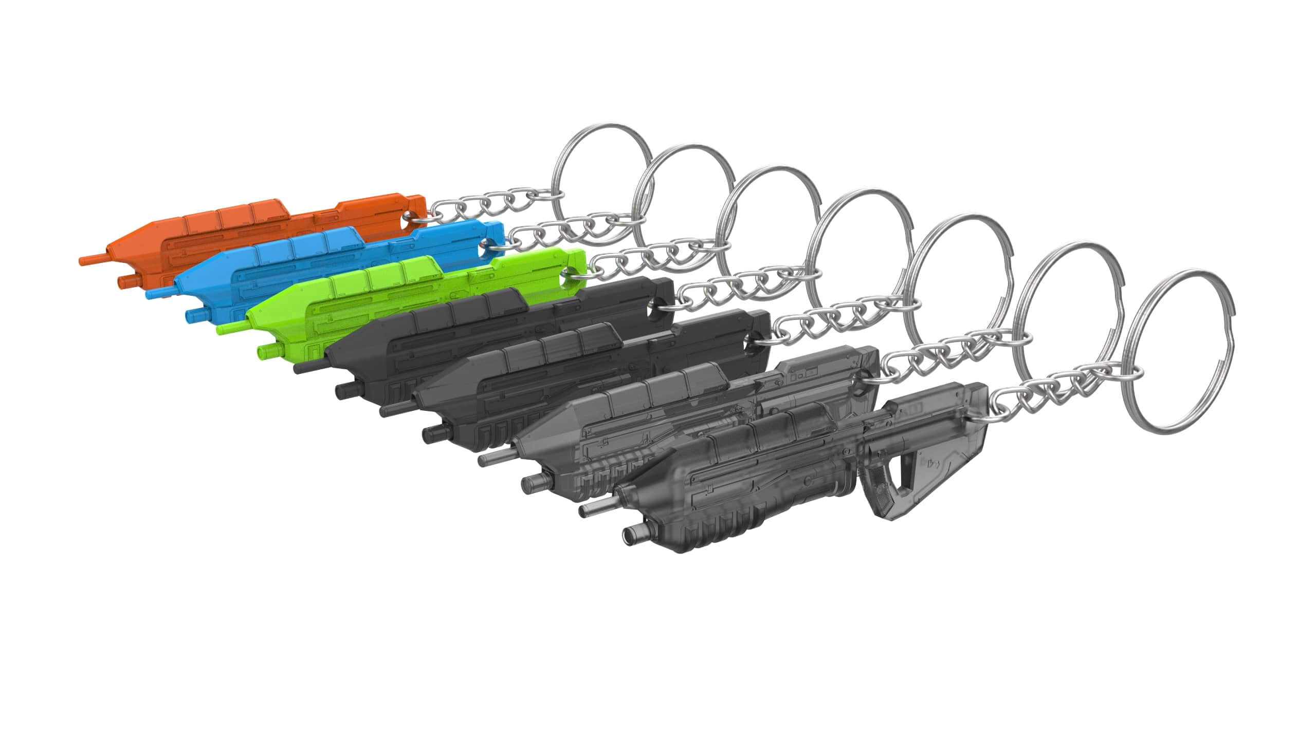 Halo Keychains Bundle - 13 Printable Stls - Personal Use 3D Model by ...