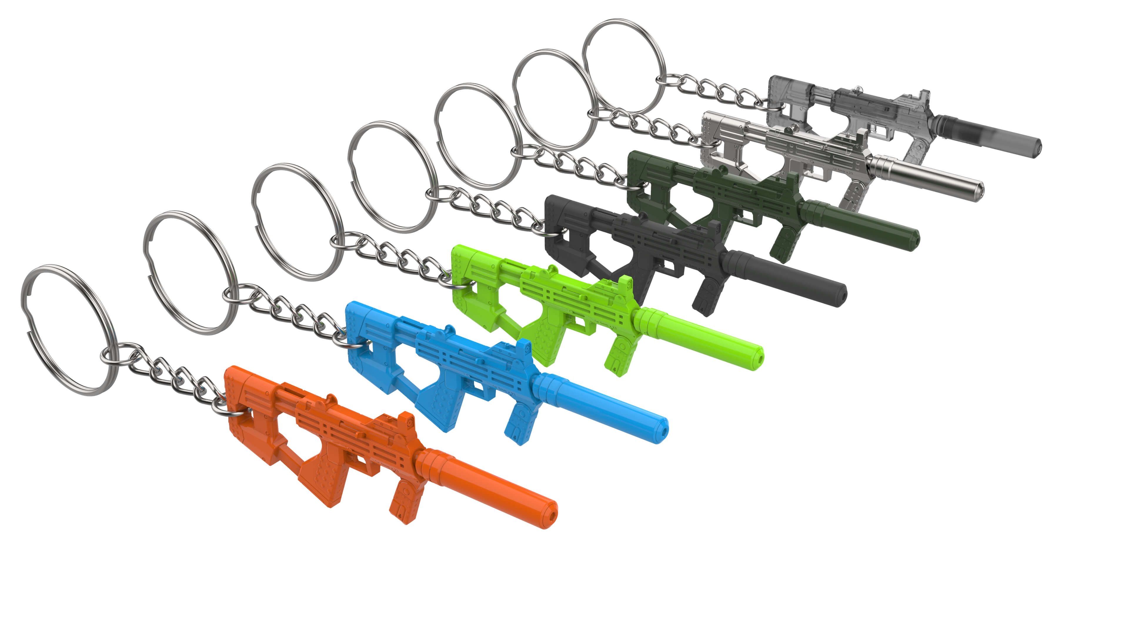 Halo Keychains Bundle - 13 Printable Stls - Personal Use 3D Model by ...