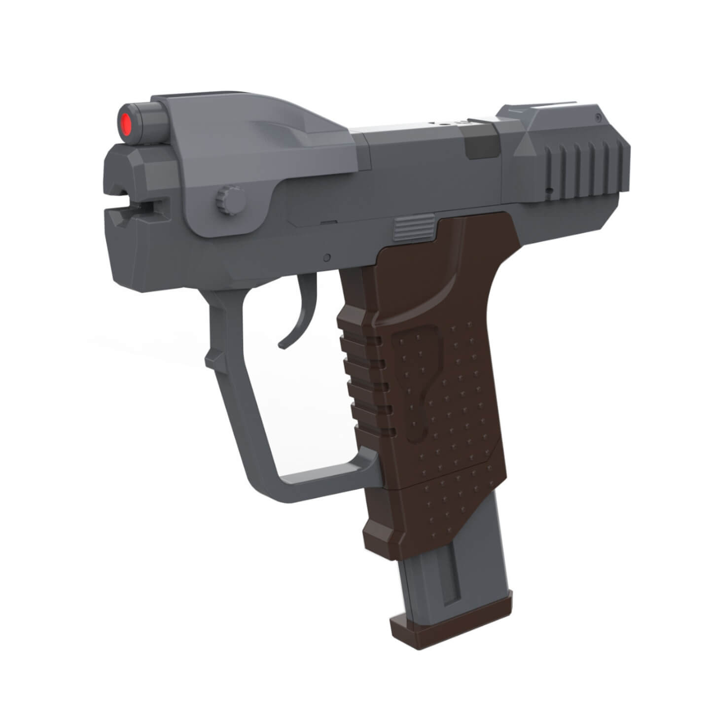 Halo M6D Magnum - STL OBJ CAD Bundle - Commercial Use 3D Model by MakerLab