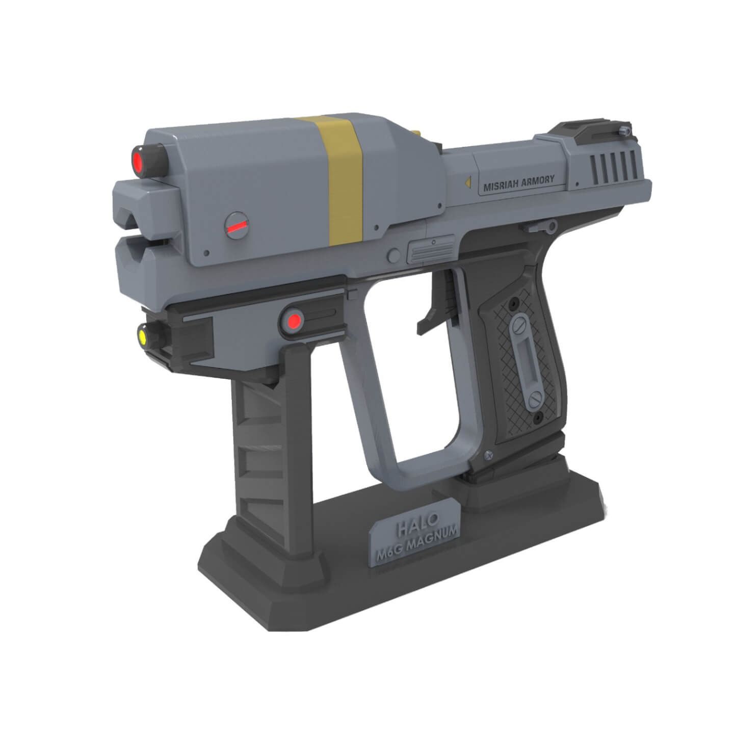 Halo M6G Magnum - STL OBJ CAD Bundle - Commercial Use 3D Print Model by ...
