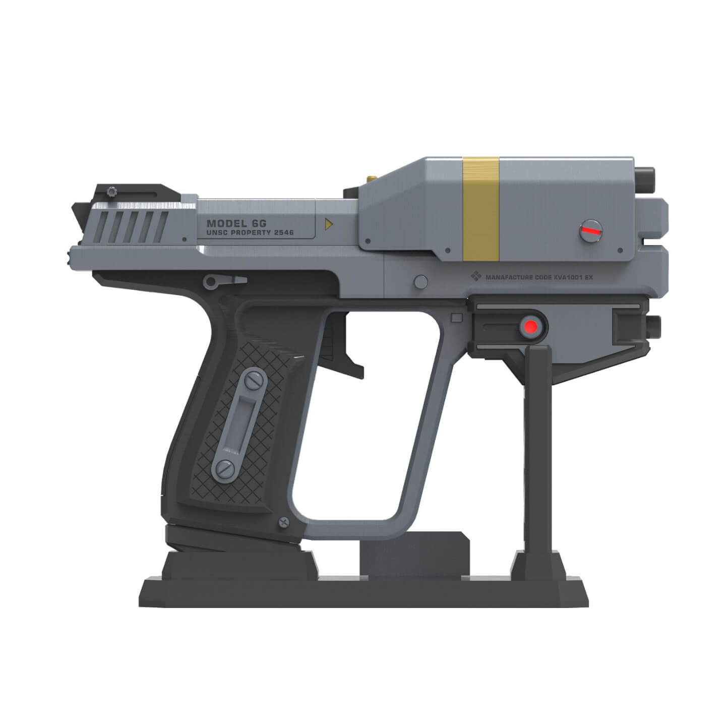 Halo M6G Magnum - STL OBJ CAD Bundle - Commercial Use 3D Print Model by ...