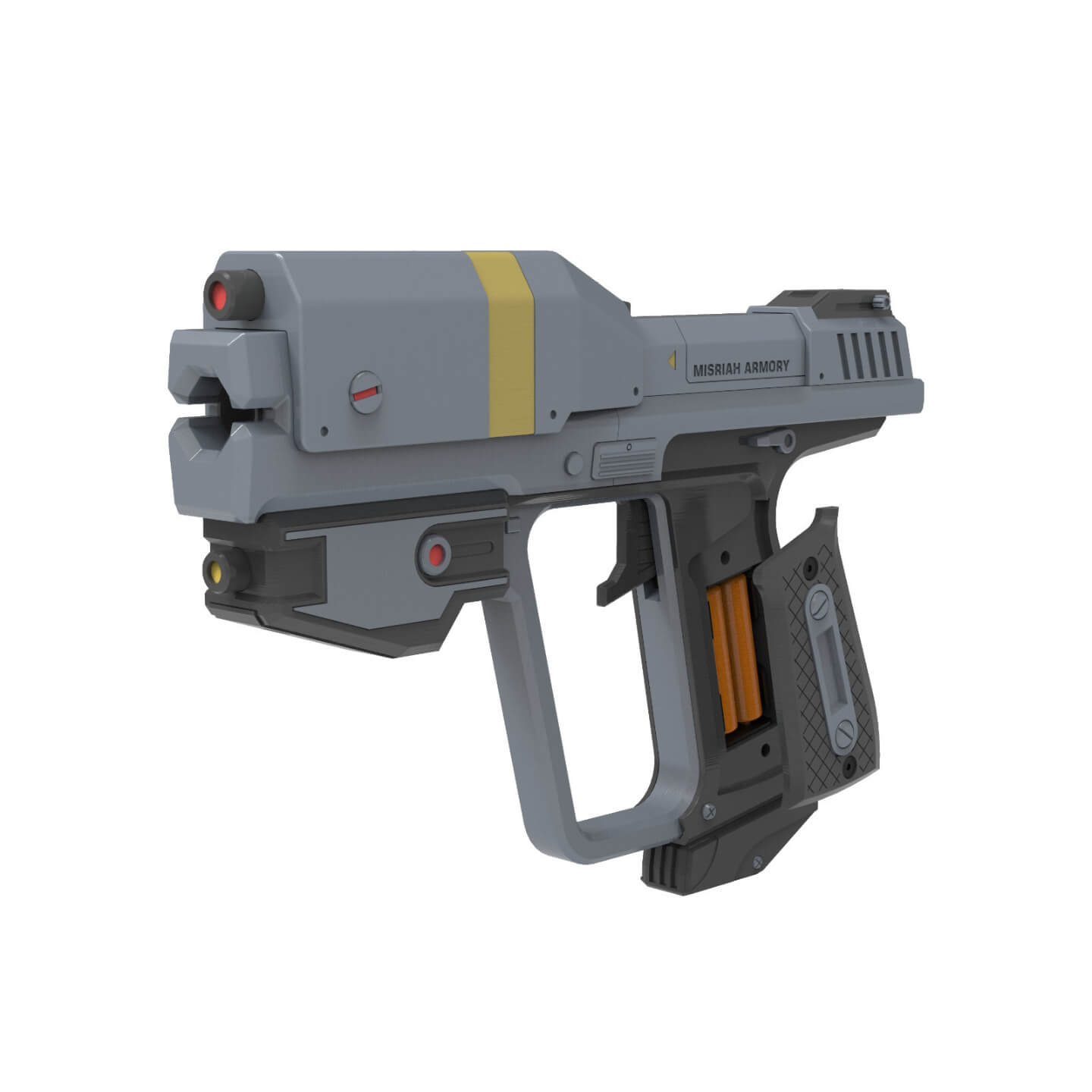 Halo M6G Magnum - STL OBJ CAD Bundle - Commercial Use 3D Print Model by ...
