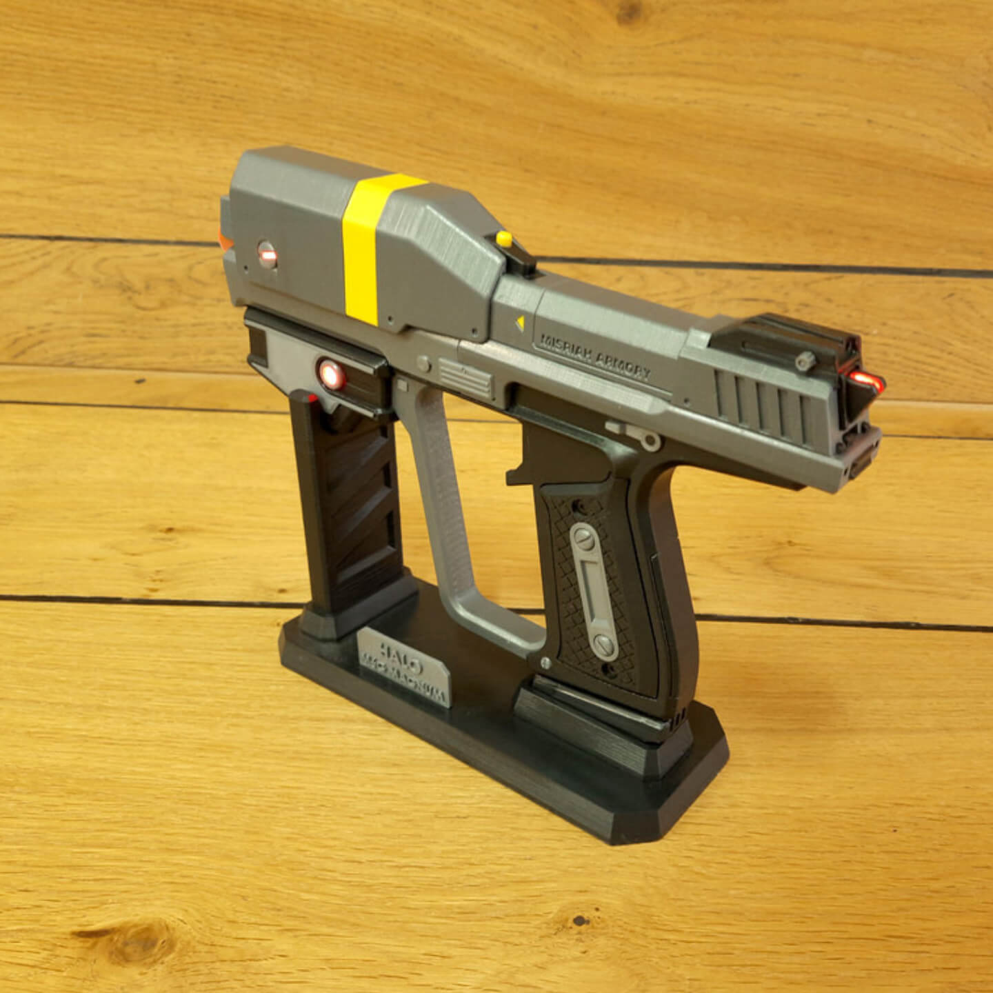 Halo M6G Magnum - STL OBJ CAD Bundle - Commercial Use 3D Model by MakerLab