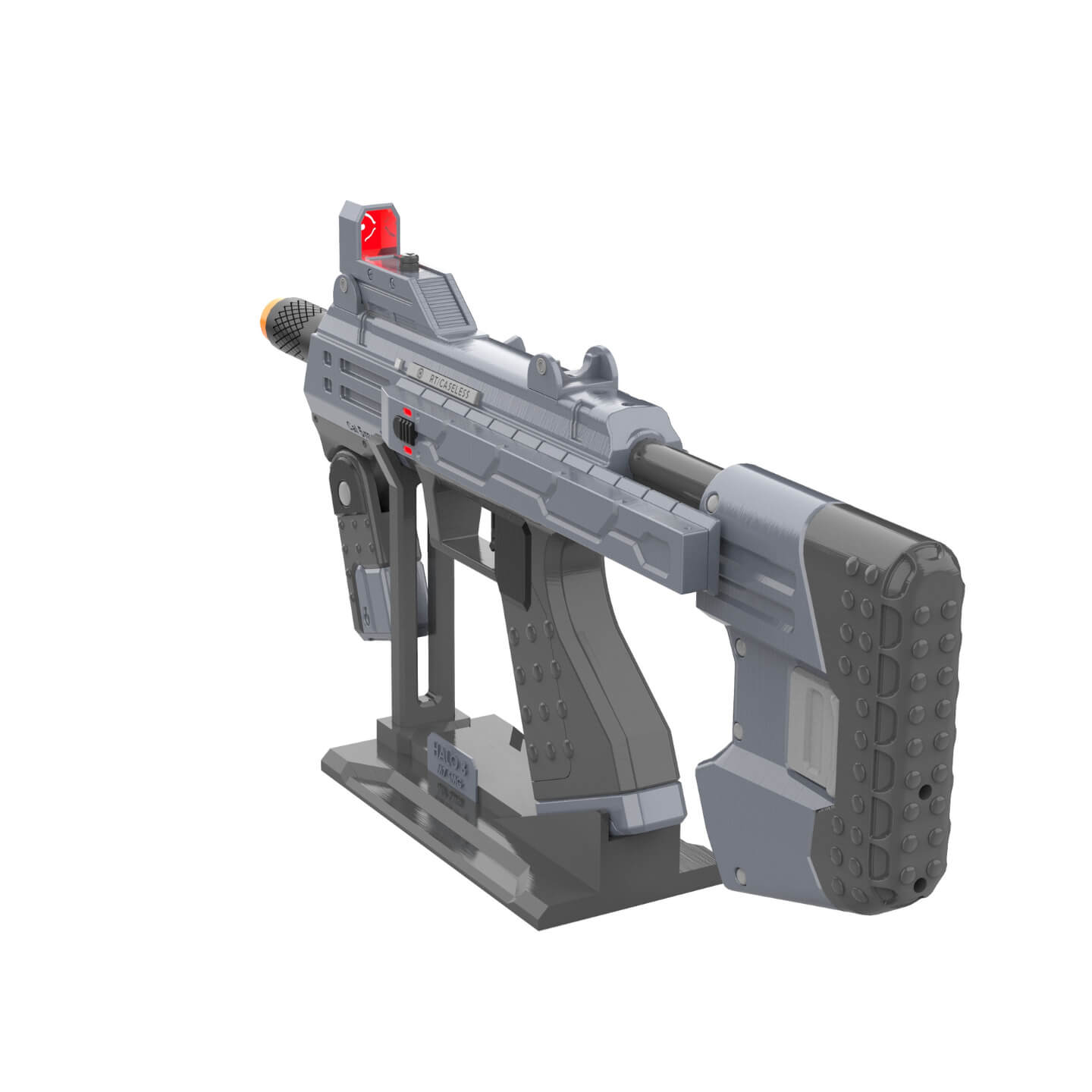 Halo M7 SMG - STL OBJ CAD Bundle - Commercial Use 3D Model by MakerLab