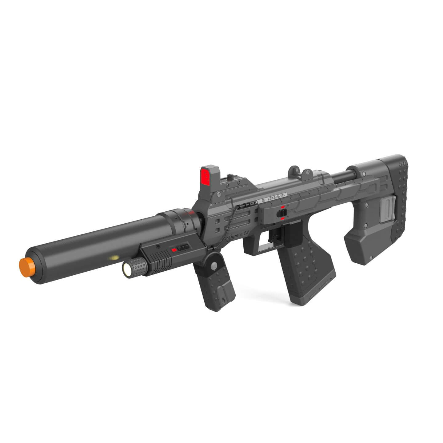 Halo M7 SMG - STL OBJ CAD Bundle - Commercial Use 3D Model by MakerLab