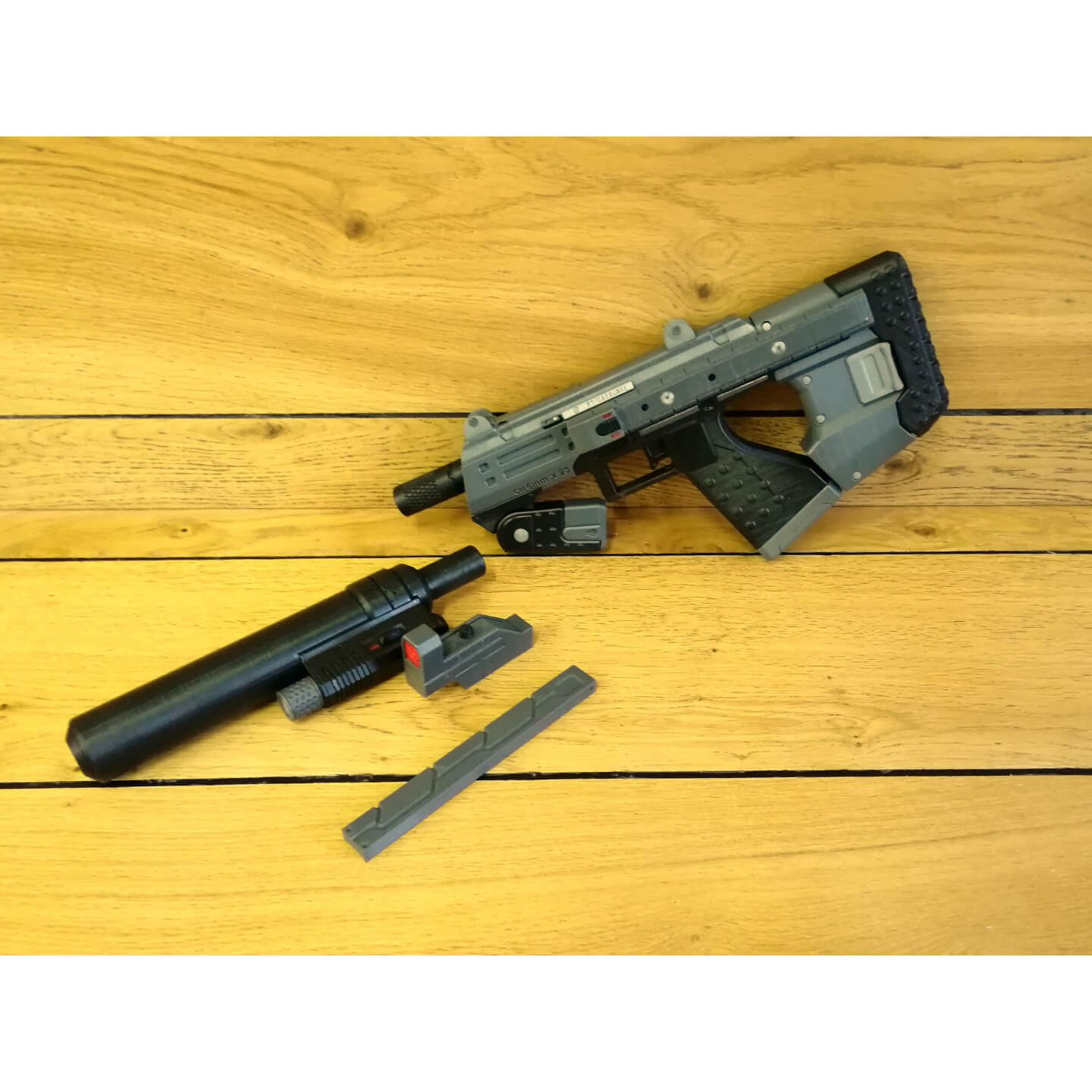 Halo M7 SMG - STL OBJ CAD Bundle - Commercial Use 3D Model by MakerLab