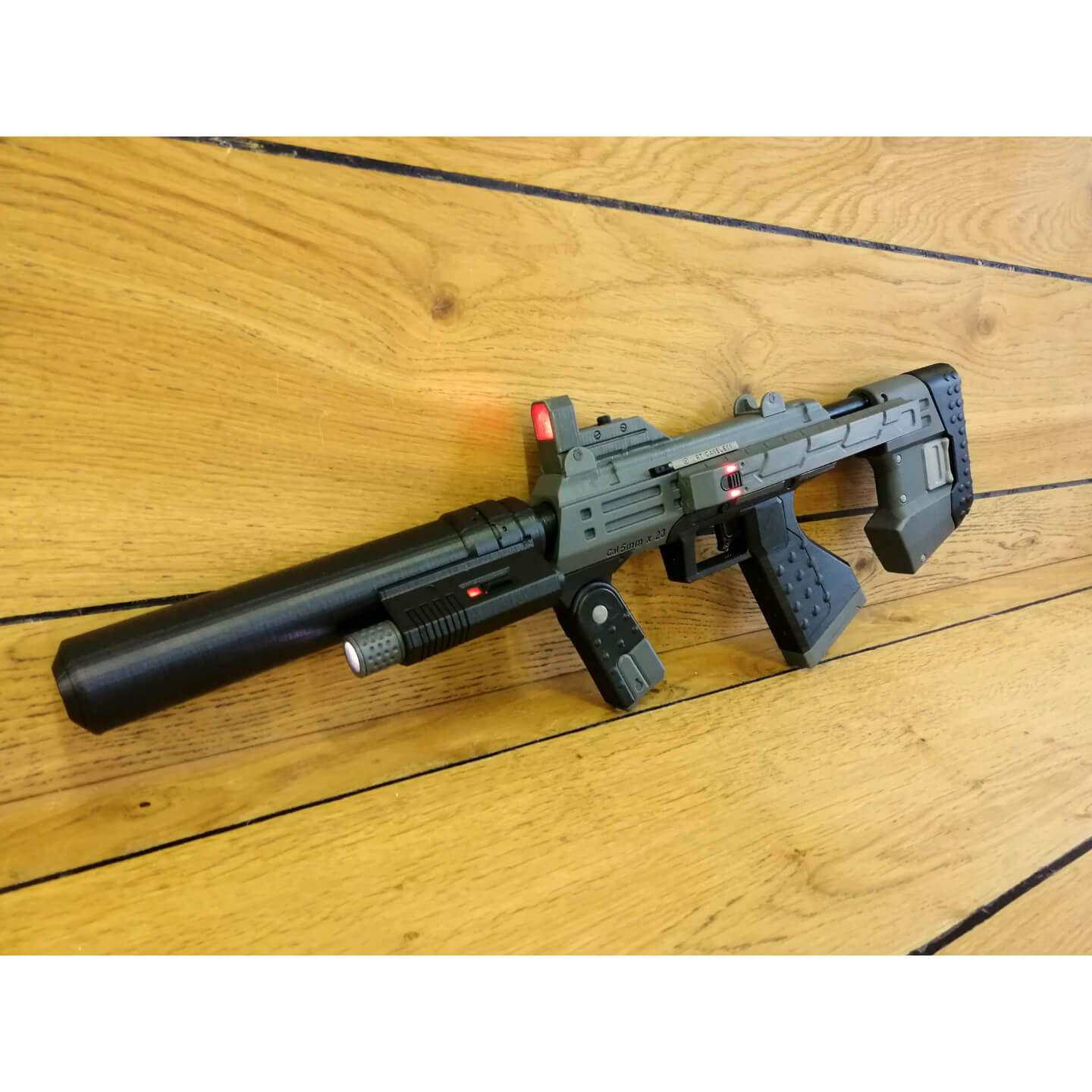 Halo M7 SMG - STL OBJ CAD Bundle - Commercial Use 3D Model by MakerLab