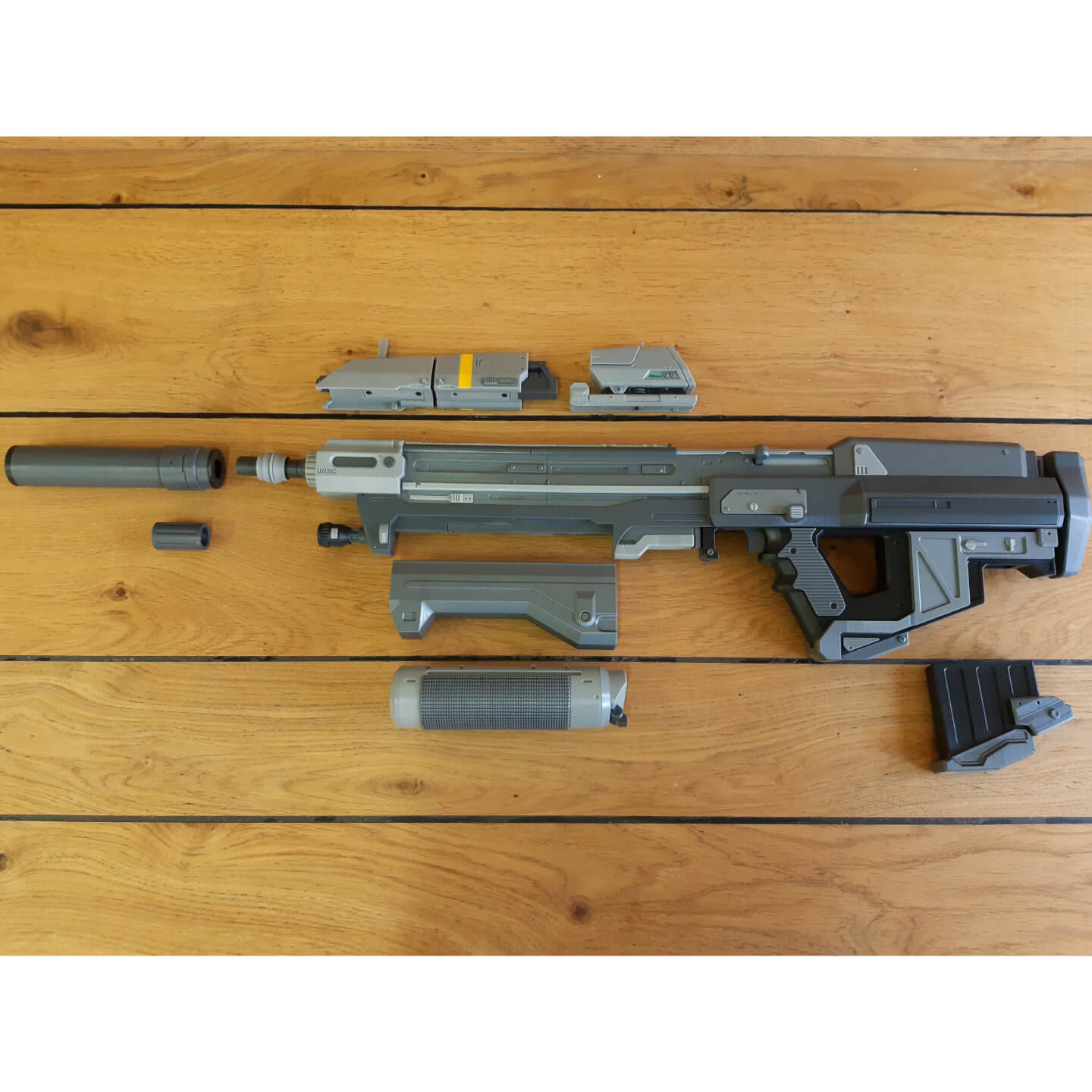Halo MA37 Assault Rifle - STL OBJ CAD Bundle Commercial Use 3D Print ...