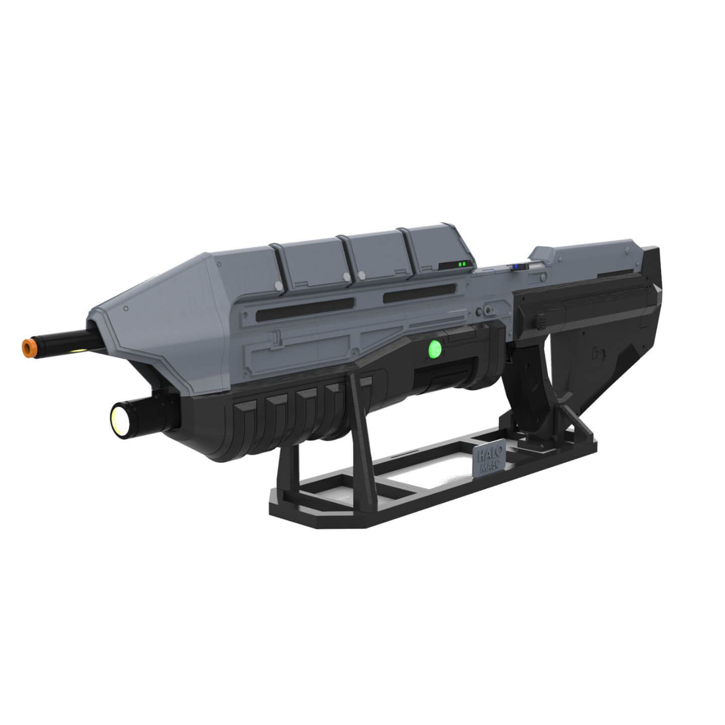 Halo Ma5C Assault Rifle - Stl OBJ CAD Bundle Commercial Use 3D Model by ...