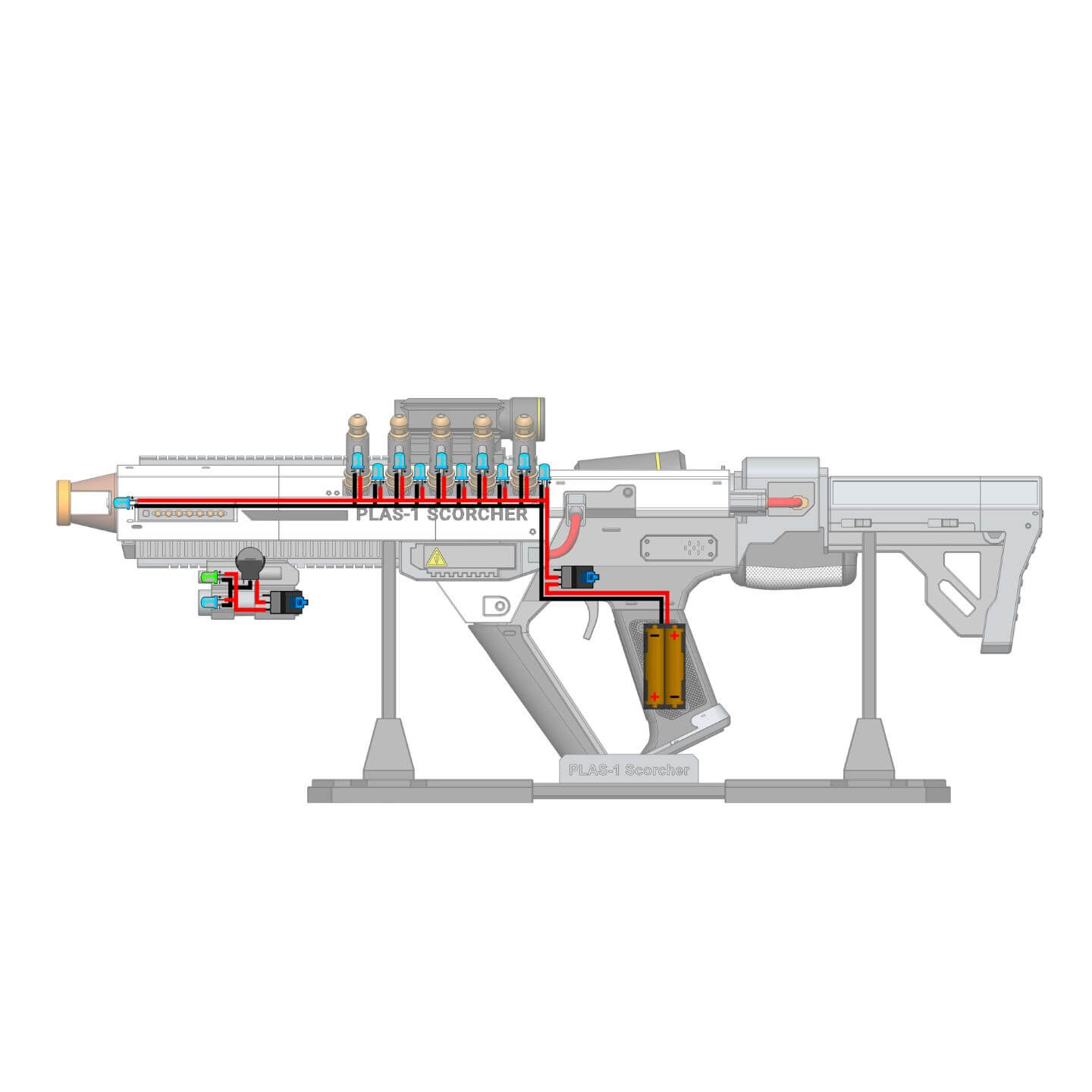 Helldivers 2 Bundle - 6 Printable Models - Commercial Use 3D Model by ...