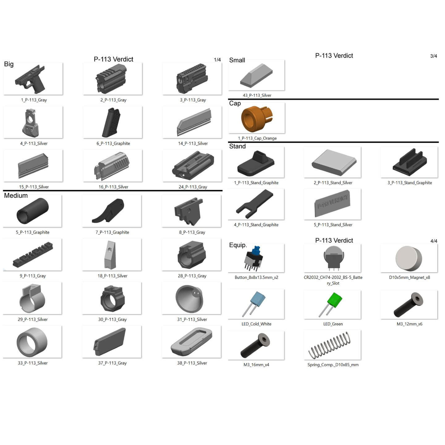 Helldivers 2 Bundle - 6 Printable Models - Personal Use 3D Model by ...