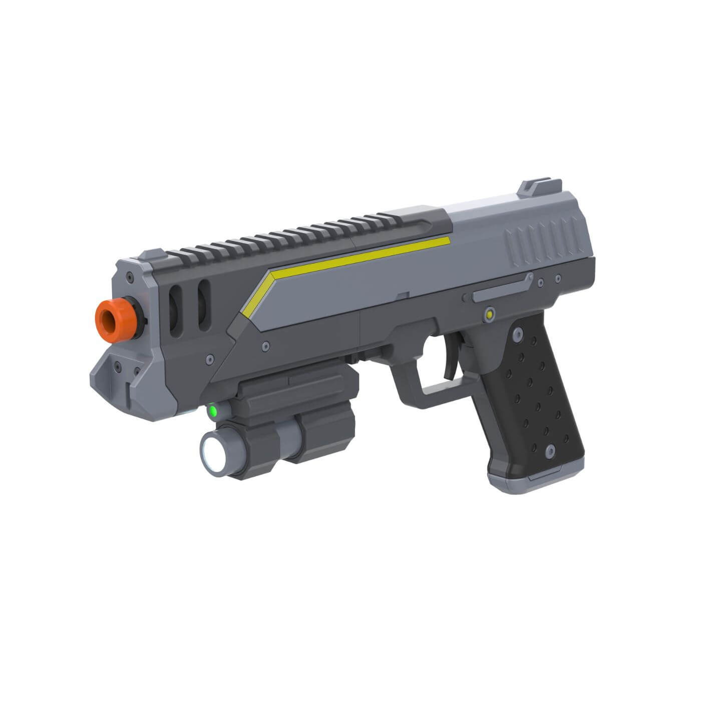 Helldivers 2 P-113 Verdict - STL OBJ CAD - Commercial Use 3D Model by ...