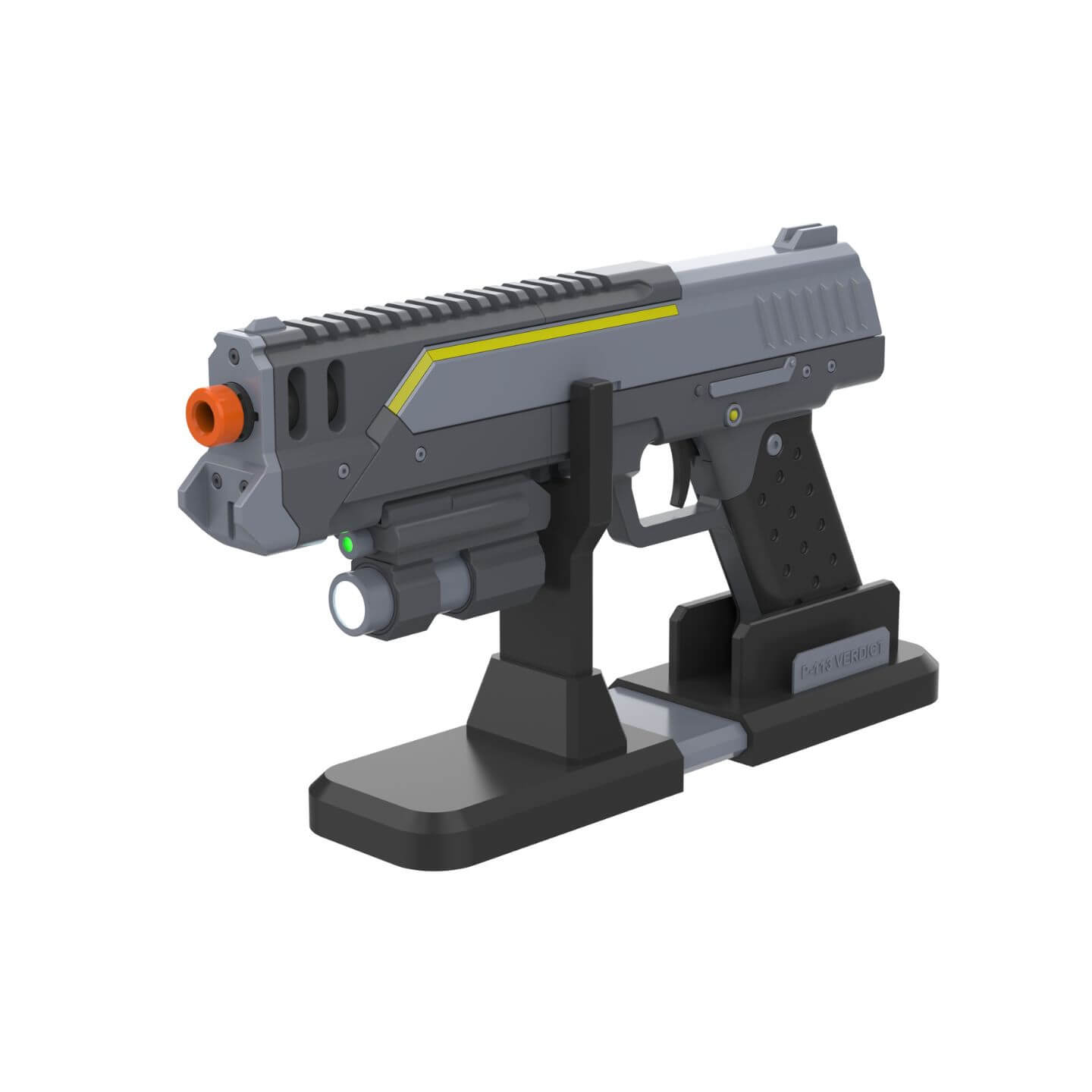 Helldivers 2 P-113 Verdict - STL OBJ CAD - Commercial Use 3D Model by ...