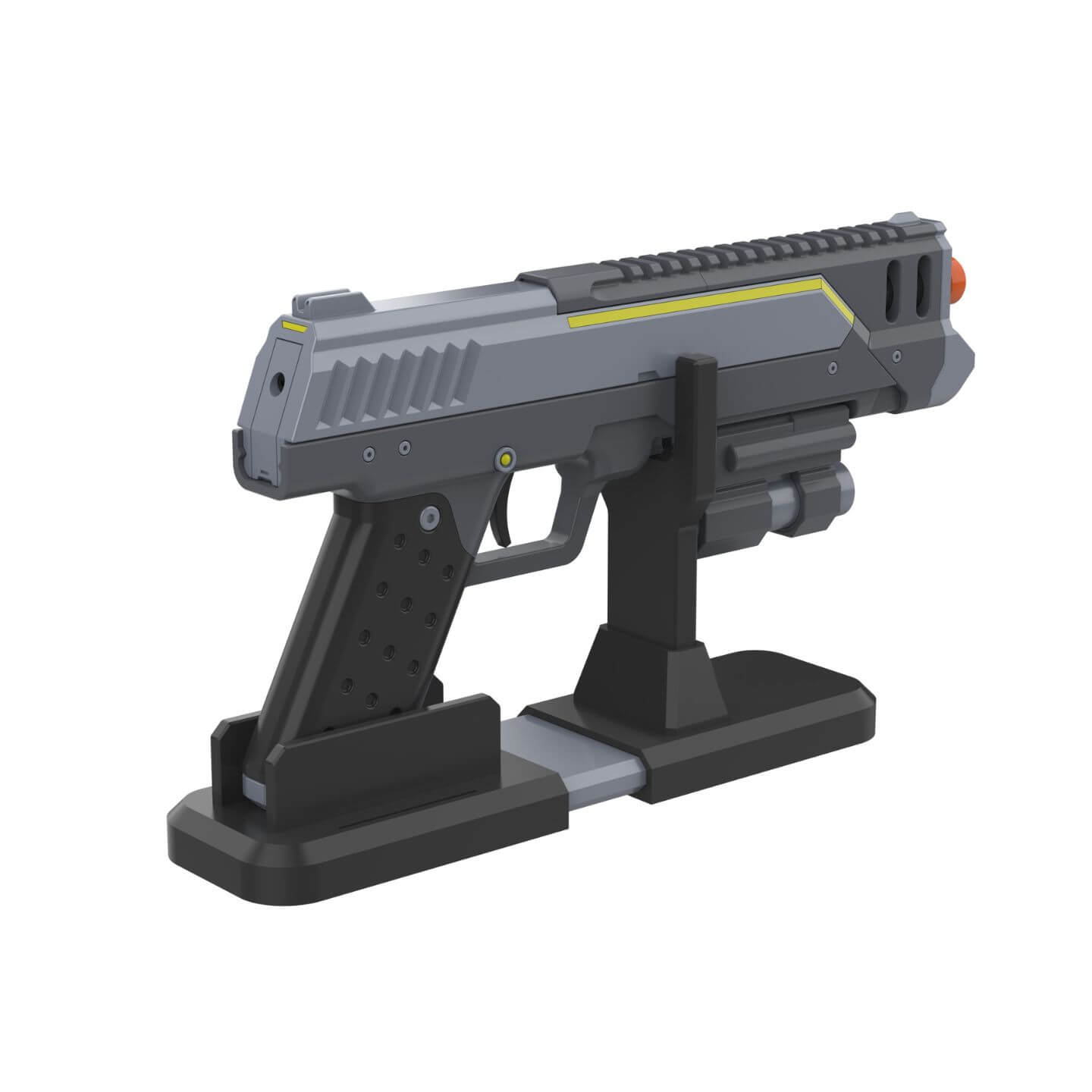 Helldivers 2 P-113 Verdict - STL OBJ CAD - Commercial Use 3D Model by ...