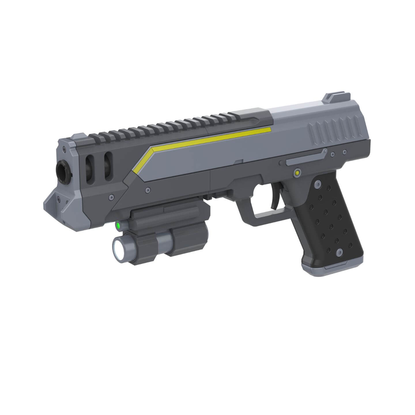 Helldivers 2 P-113 Verdict - STL OBJ CAD - Commercial Use 3D Model by ...