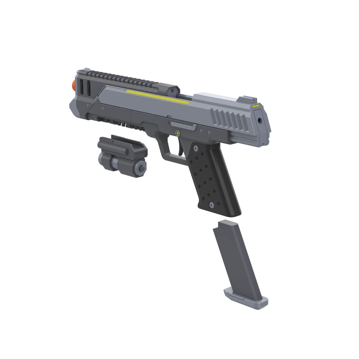 Helldivers 2 P-113 Verdict - STL OBJ CAD - Commercial Use 3D Model by ...