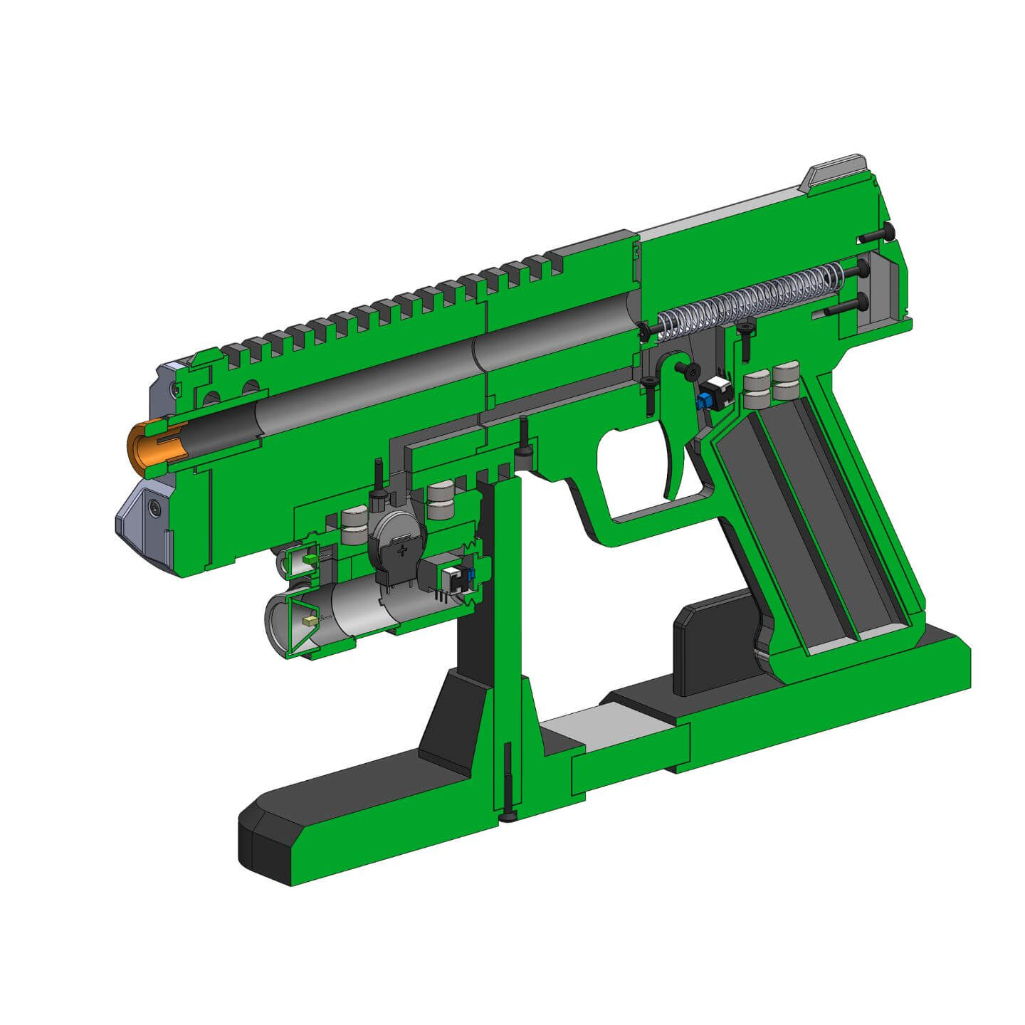 Helldivers 2 P-113 Verdict - STL OBJ CAD - Commercial Use 3D Model by ...