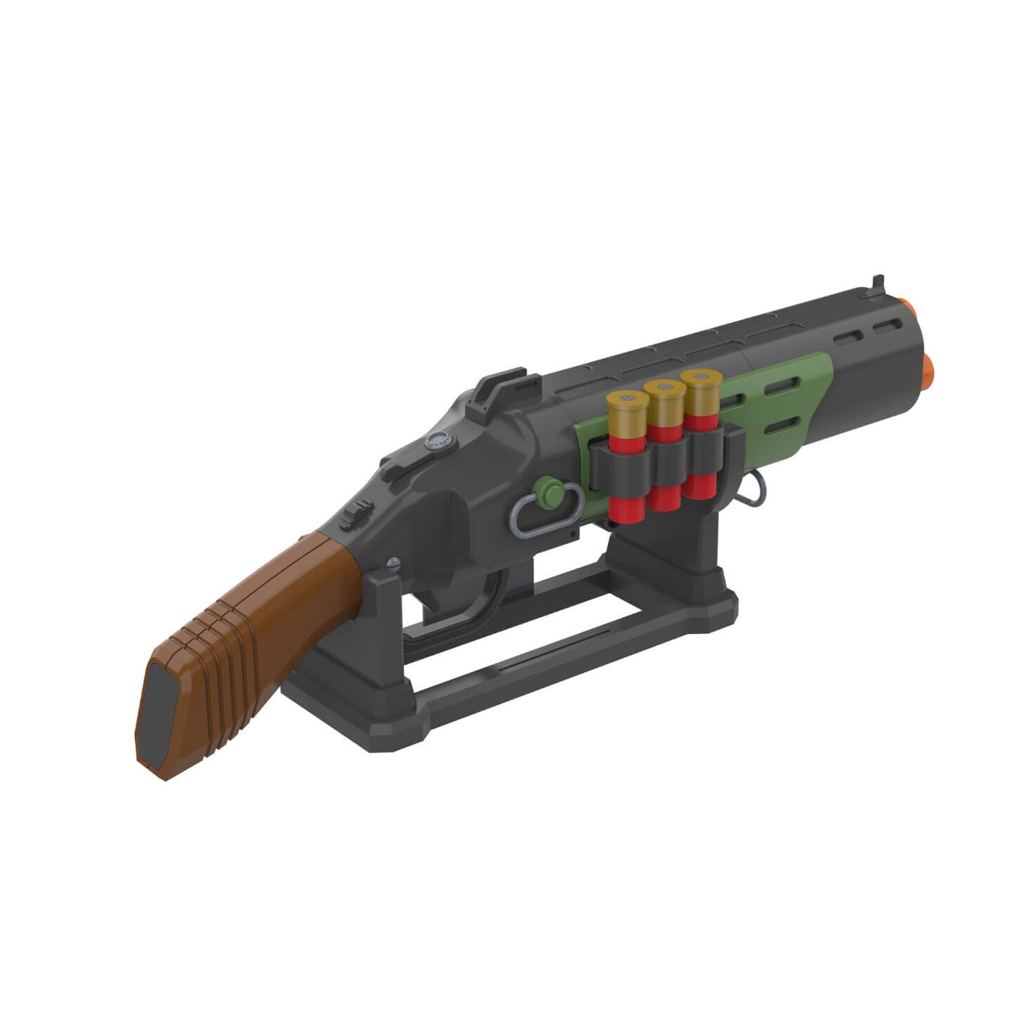 Helldivers 2 SG-22 Bushwhacker - STL OBJ CAD - Commercial 3D Print ...