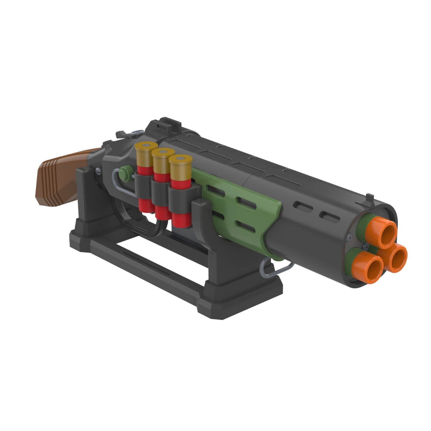 Helldivers 2 SG-22 Bushwhacker - STL OBJ CAD - Commercial 3D Print ...