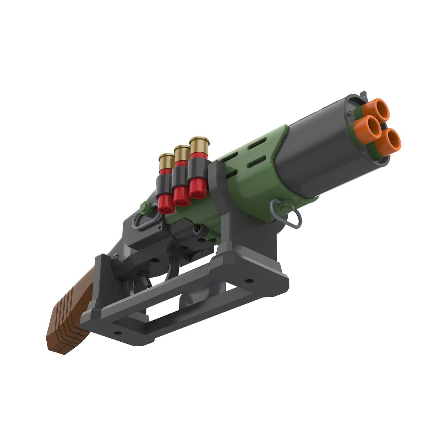 Helldivers 2 SG-22 Bushwhacker - STL OBJ CAD - Commercial 3D Print ...