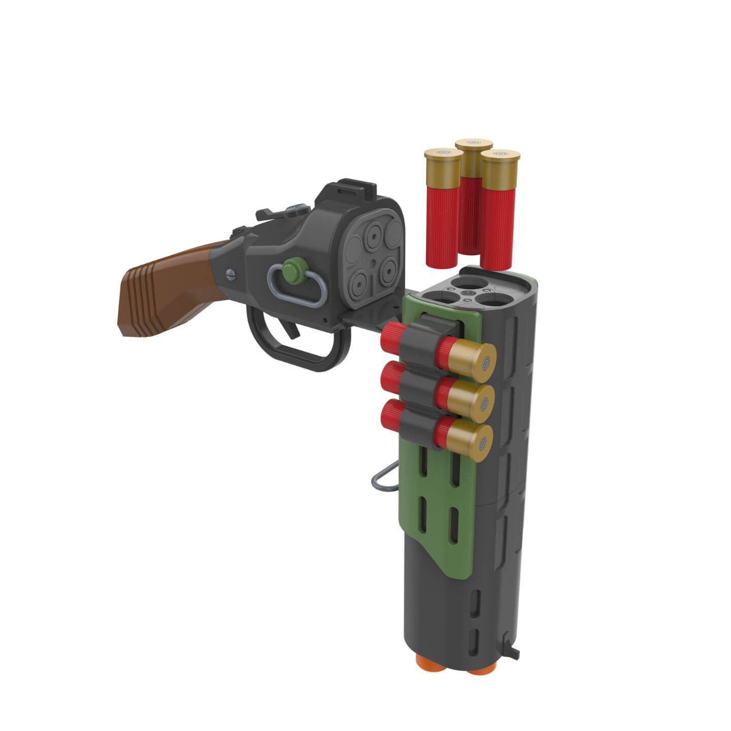 Helldivers 2 SG-22 Bushwhacker - STL OBJ CAD - Commercial 3D Print ...