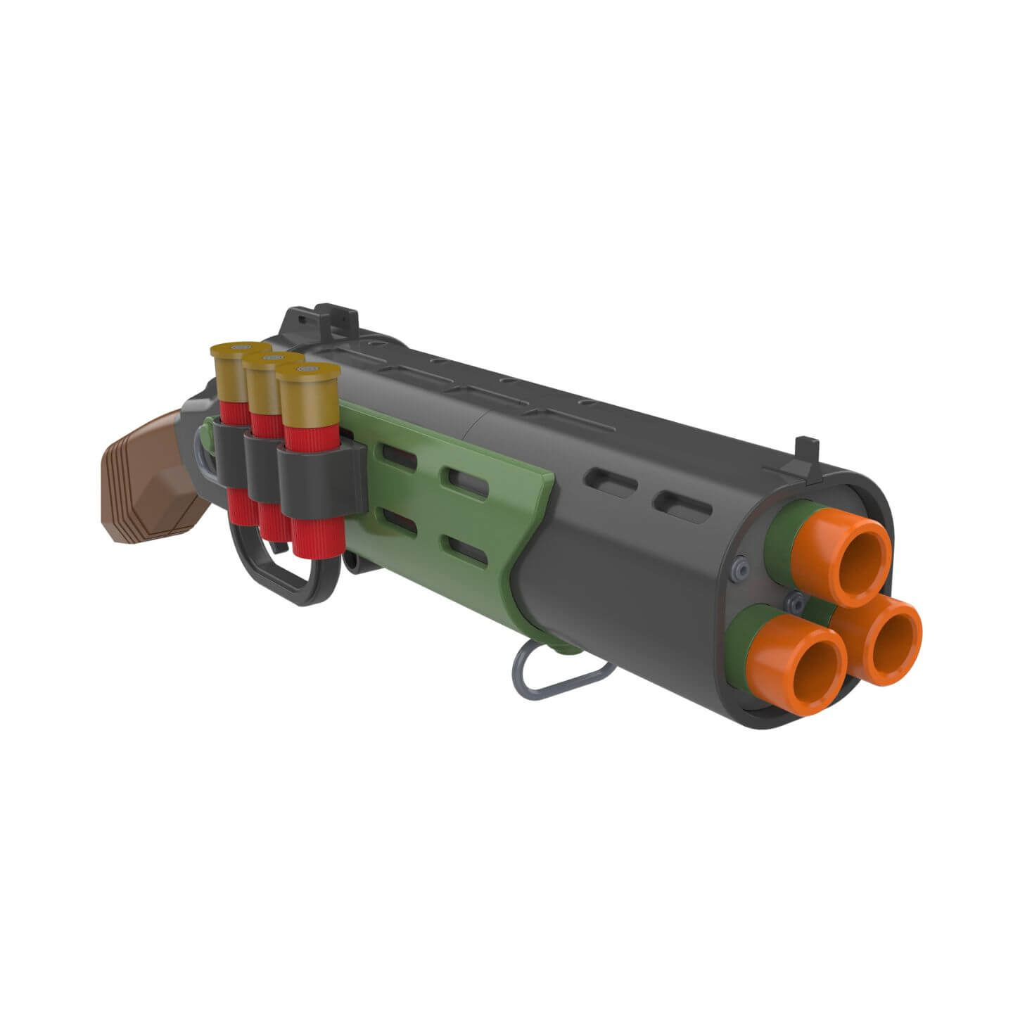 Helldivers 2 SG-22 Bushwhacker - STL - Personal Use 3D Print Model by ...