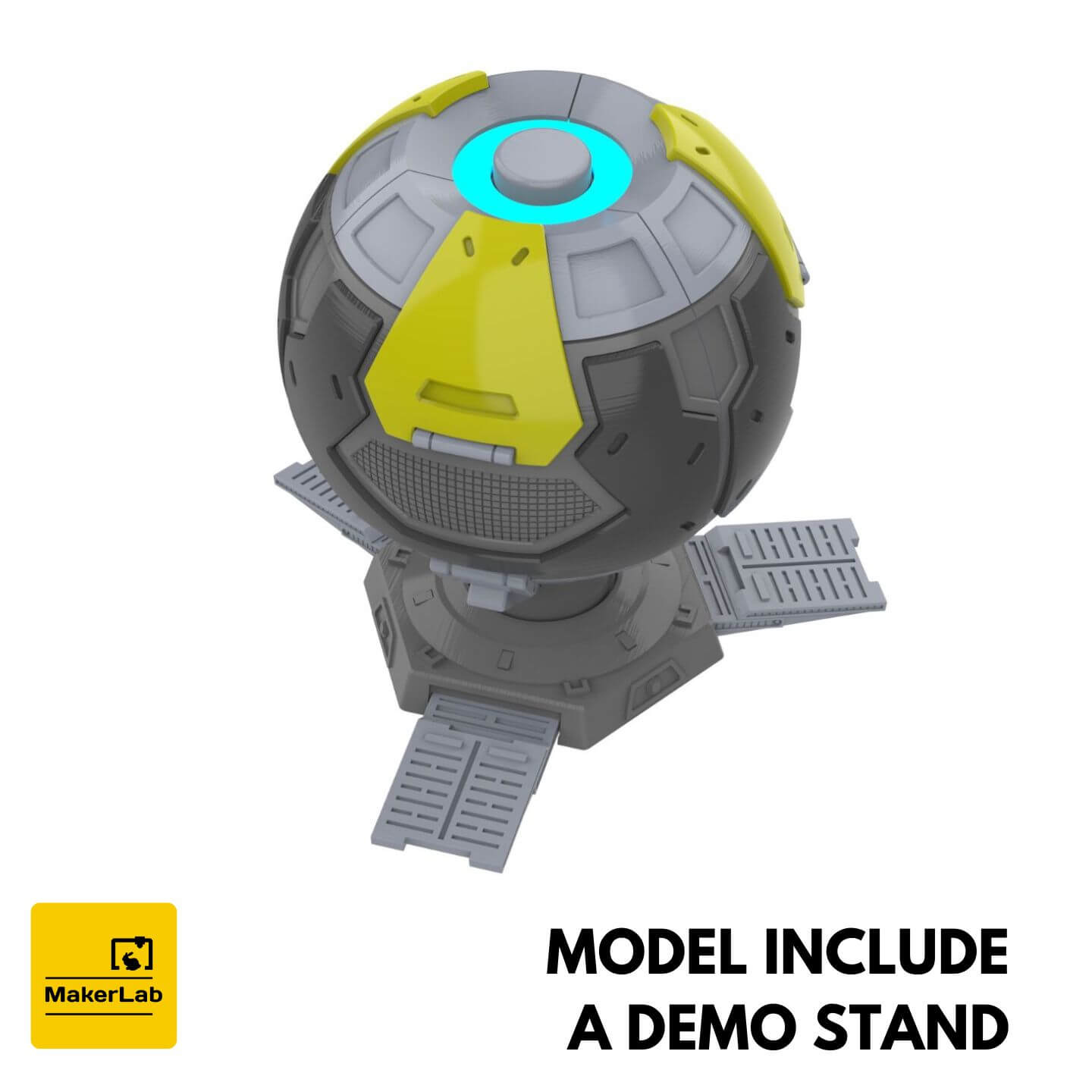 Helldivers 2 Stratagem Beacon - STL Files - Personal Use 3D Model by ...