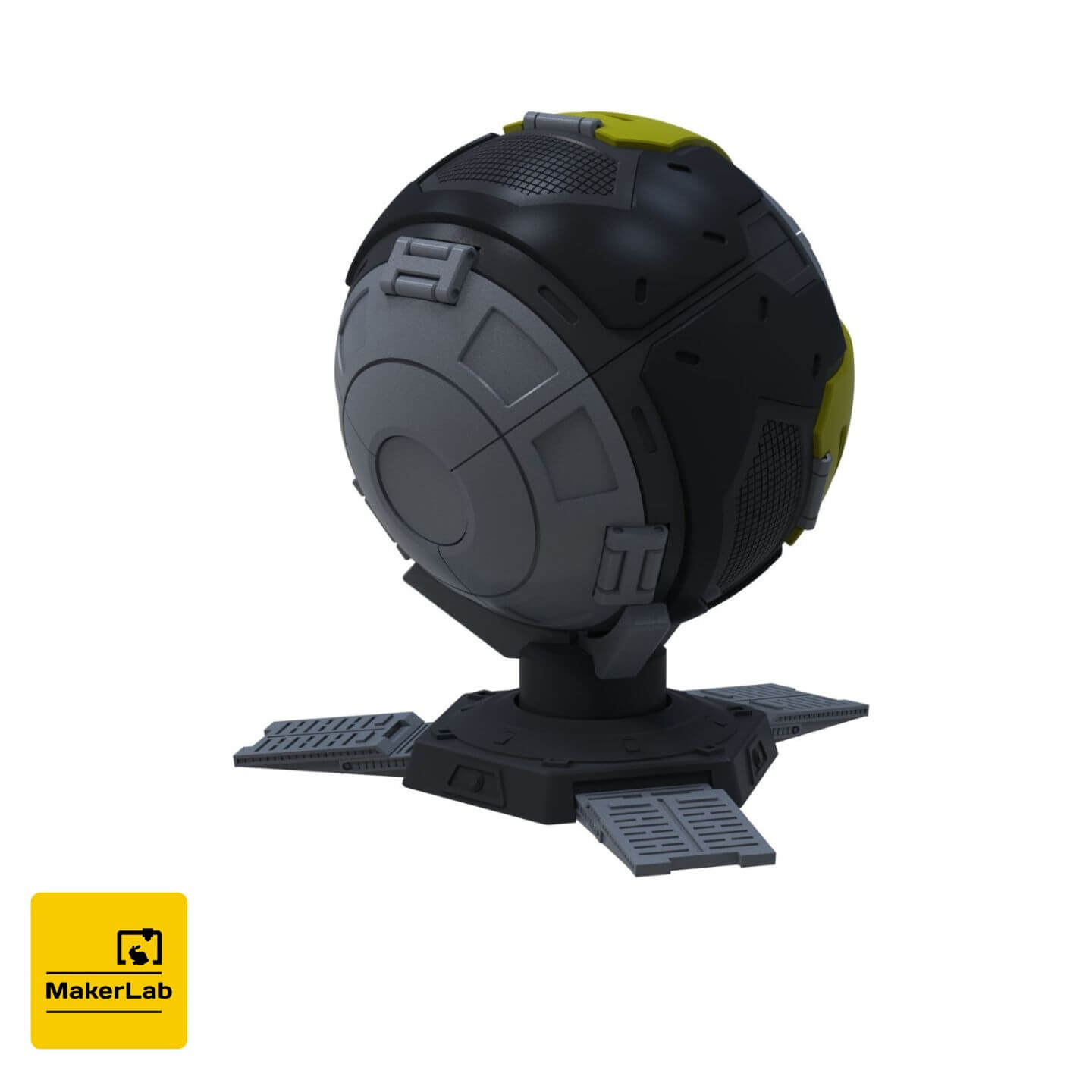 Helldivers 2 Stratagem Beacon - STL Files - Personal Use 3D Model by ...