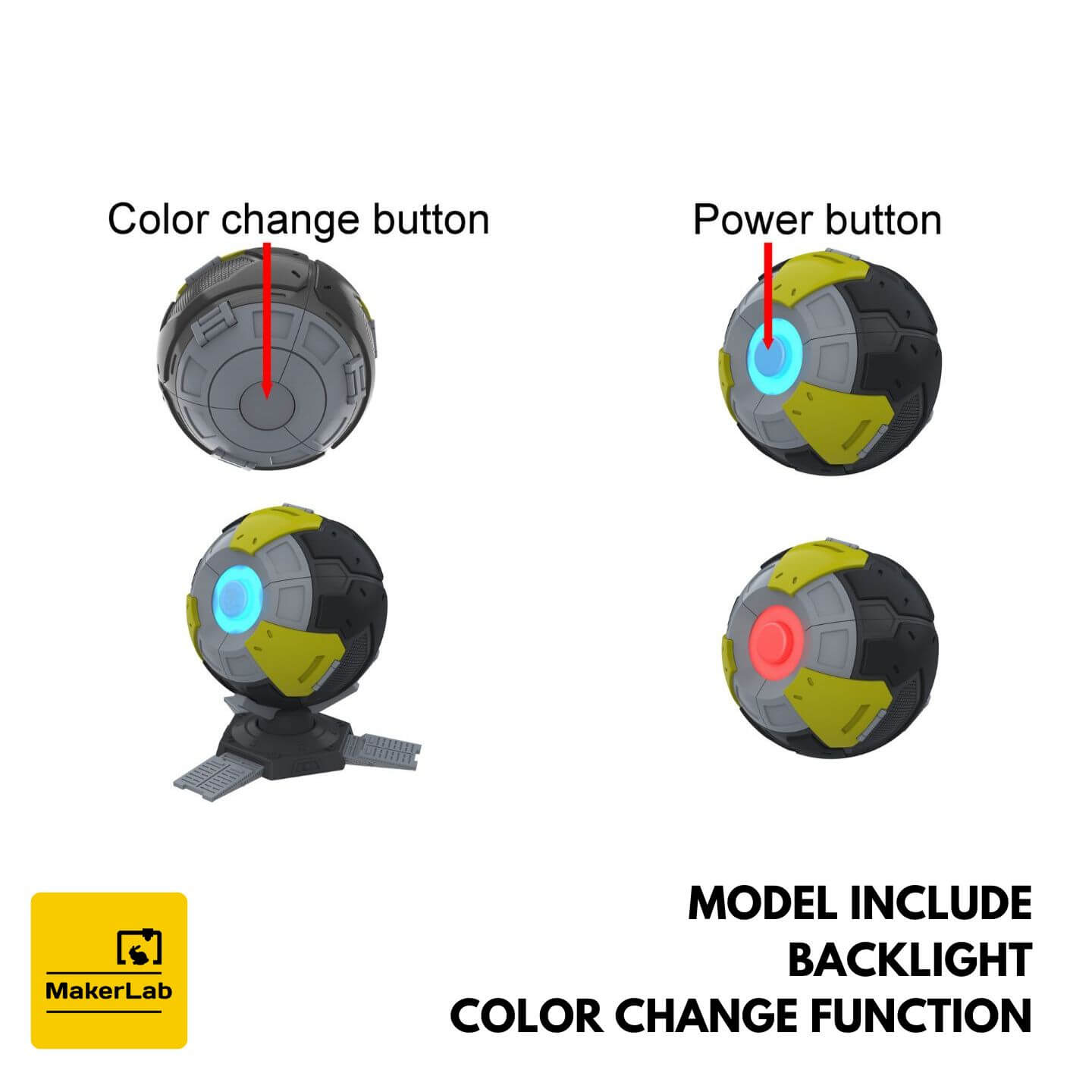Helldivers 2 Stratagem Beacon - STL Files - Personal Use 3D Model by ...