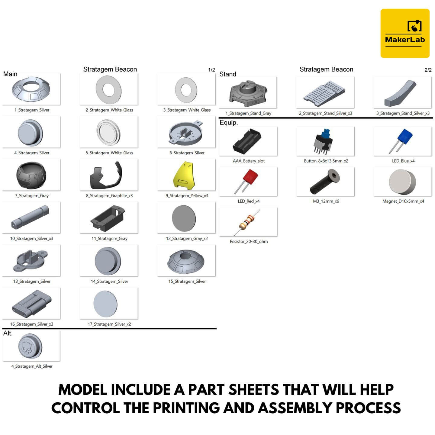 Helldivers 2 Stratagem Beacon - STL Files - Personal Use 3D Model by ...