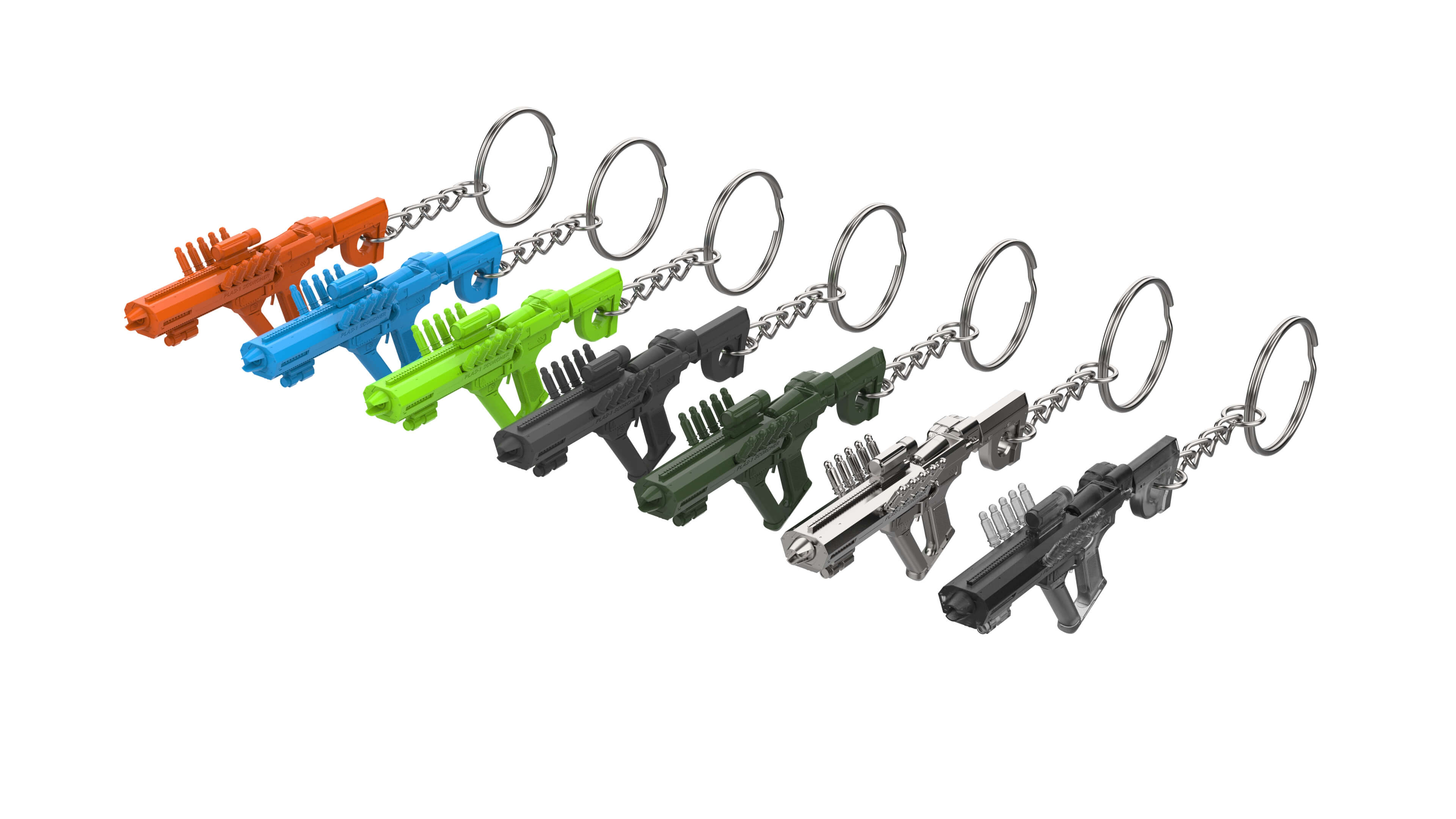 Helldivers Keychains Bundle - 7 Printable STL - Personal Use 3D Model ...