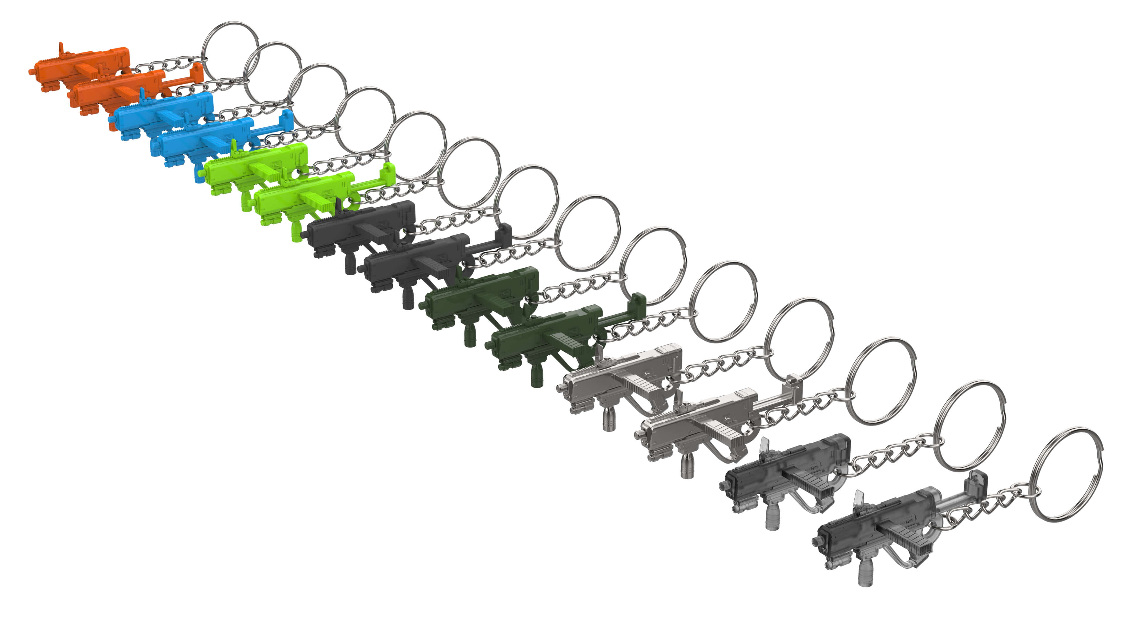 Helldivers Keychains Bundle - 7 Printable STL - Personal Use 3D Model ...