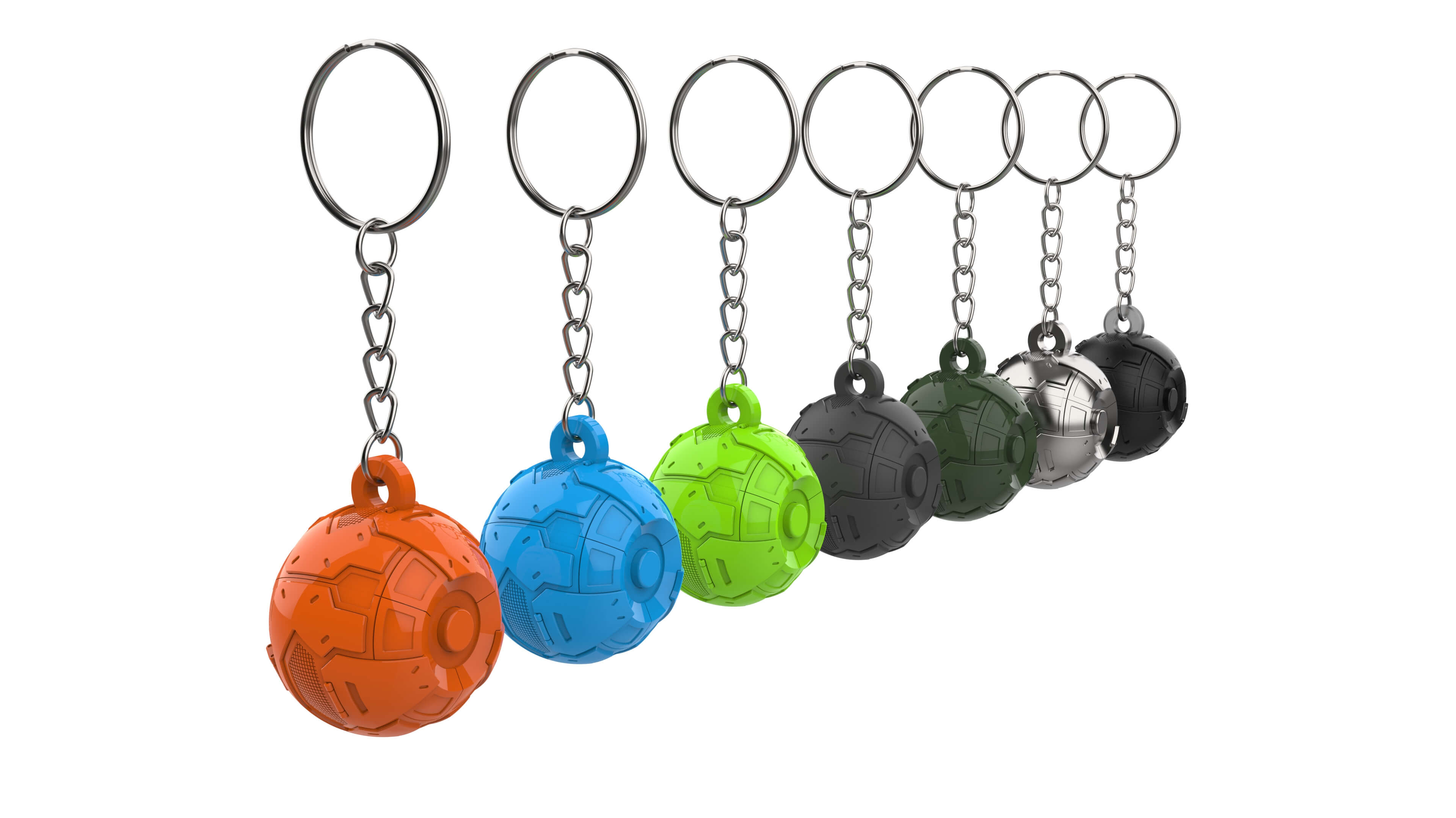 Helldivers Keychains Bundle - 7 Printable STL - Personal Use 3D Model ...