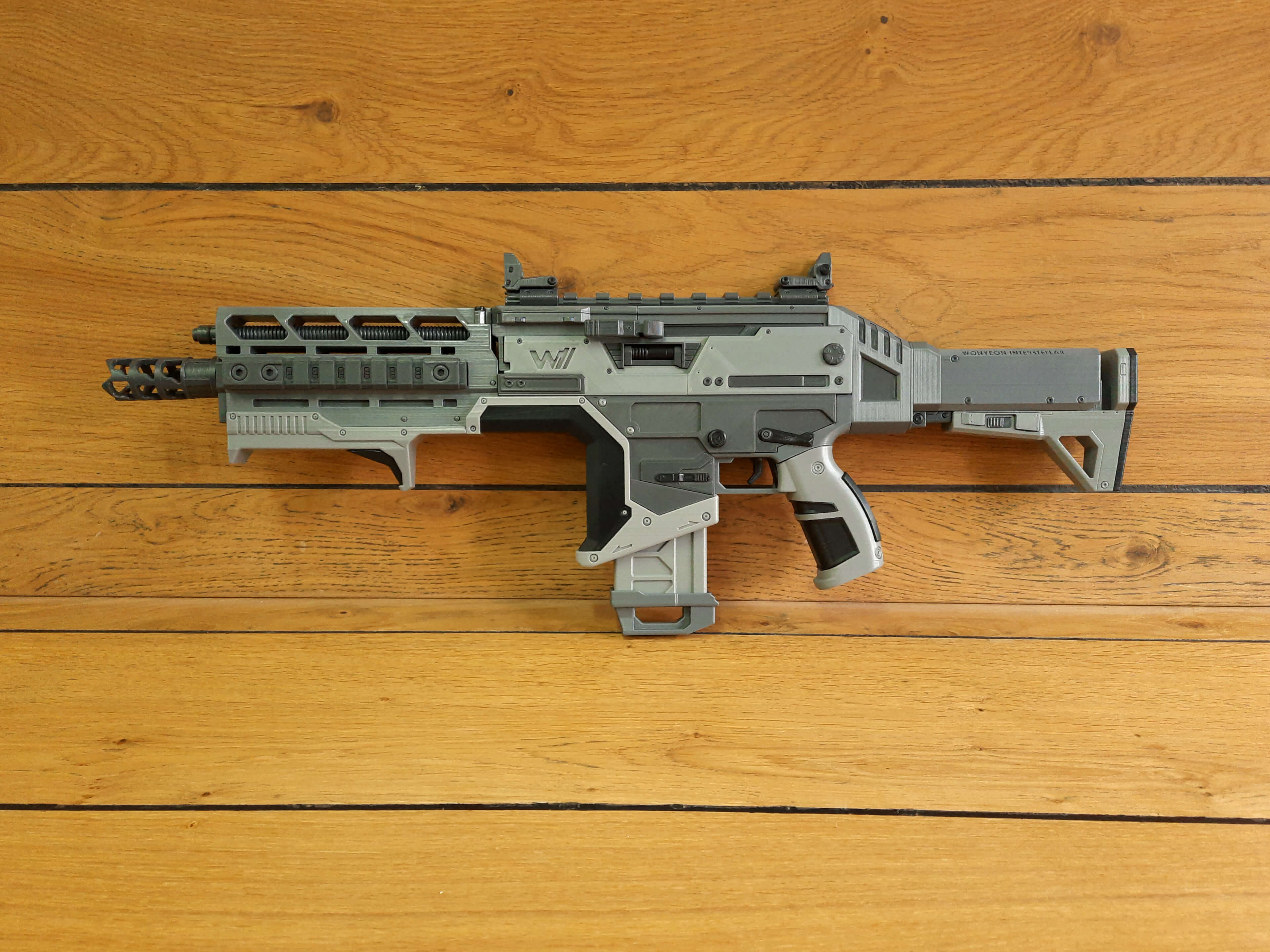 Apex Hemlock Rifle - 3D Model by MakerLab