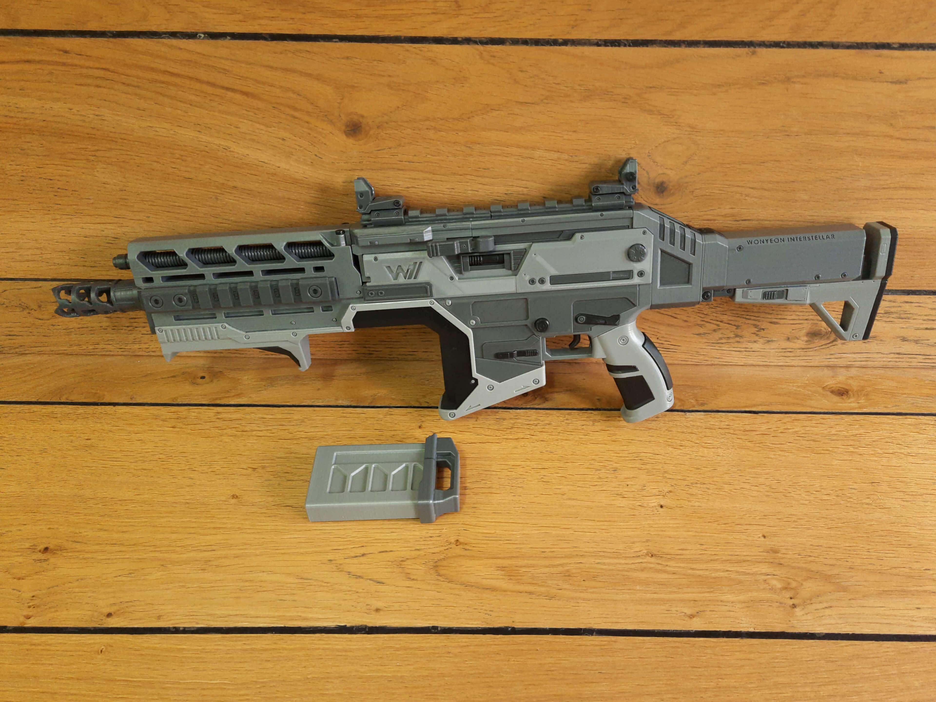 Apex Hemlock Rifle - 3D Model by MakerLab