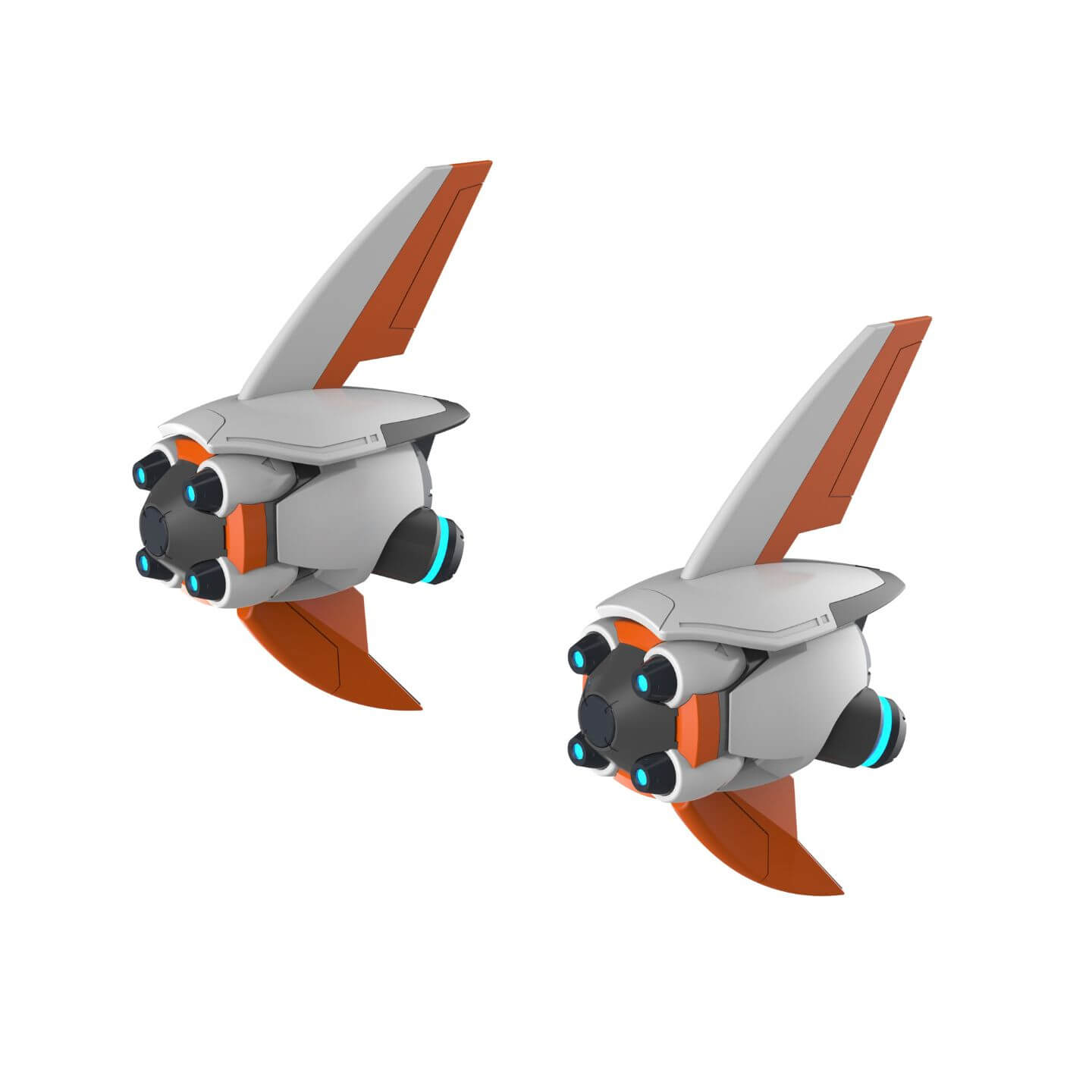 Juno's Pulsar Torpedoes - Overwatch 2 - Stl - Personal Use 3D Model by ...