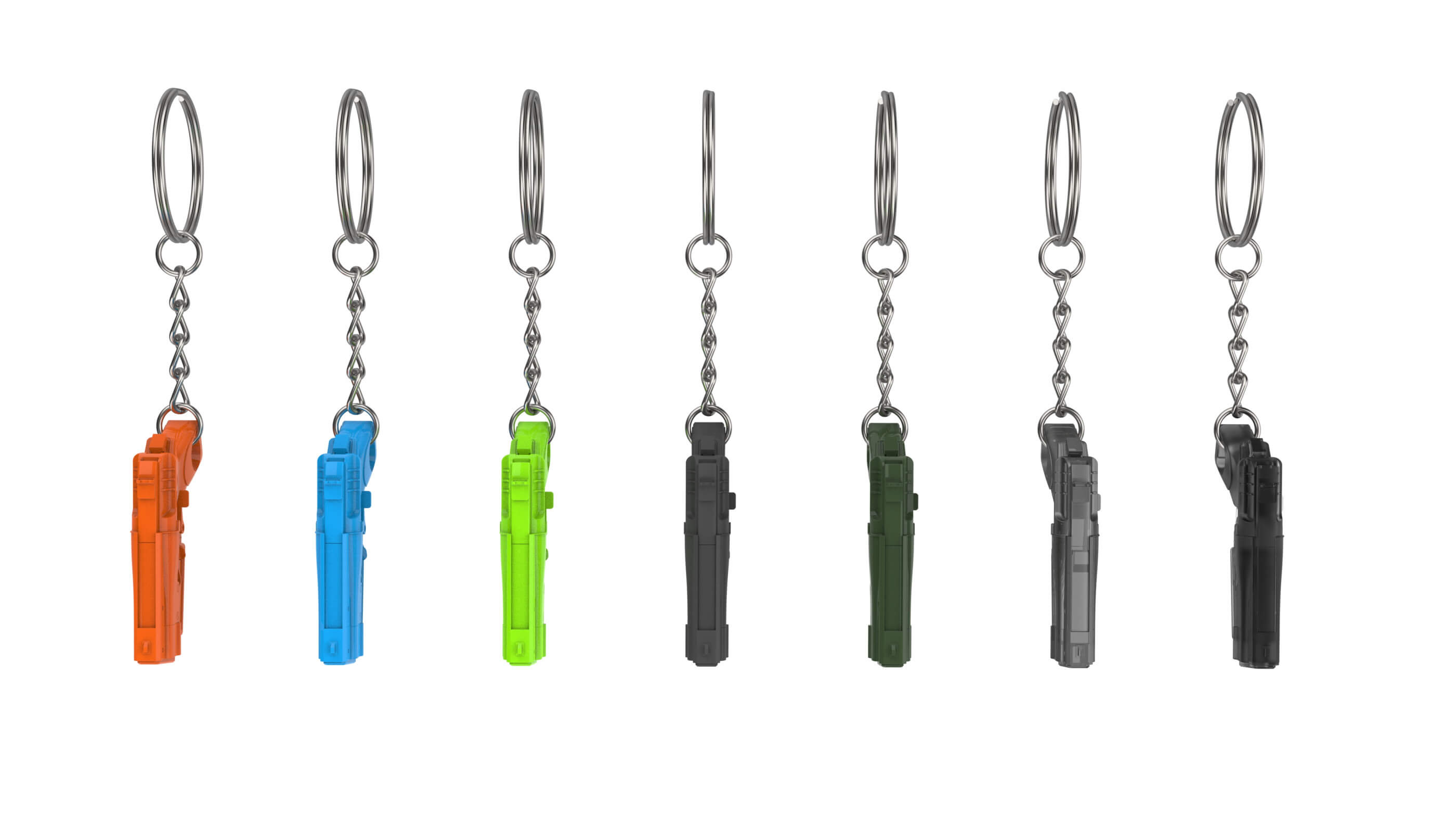 Keychain 10mm Pistol Fallout - 3D Model by MakerLab